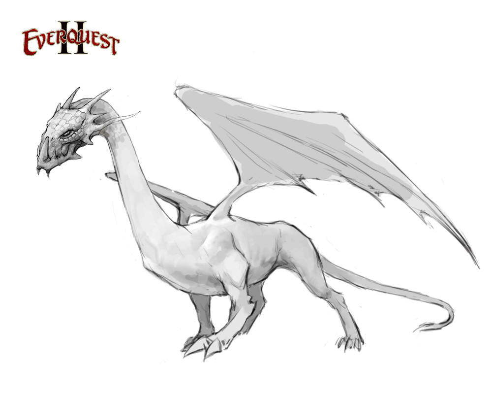 Everquest Classic Art