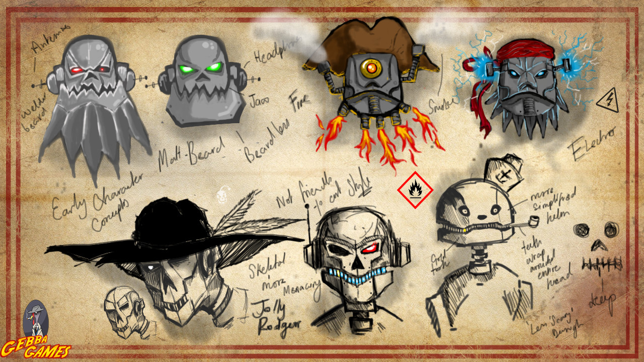 Hamzah Ali - Irate Concept Art