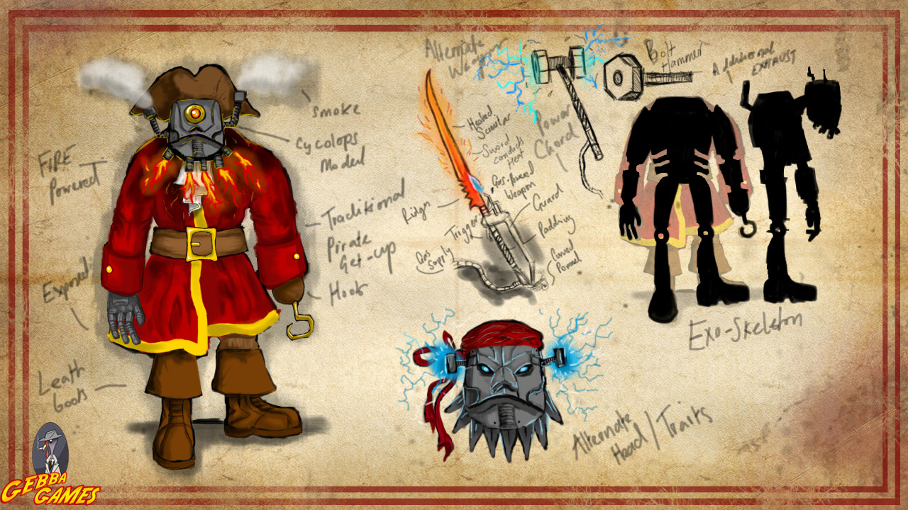 Hamzah Ali - Irate Concept Art