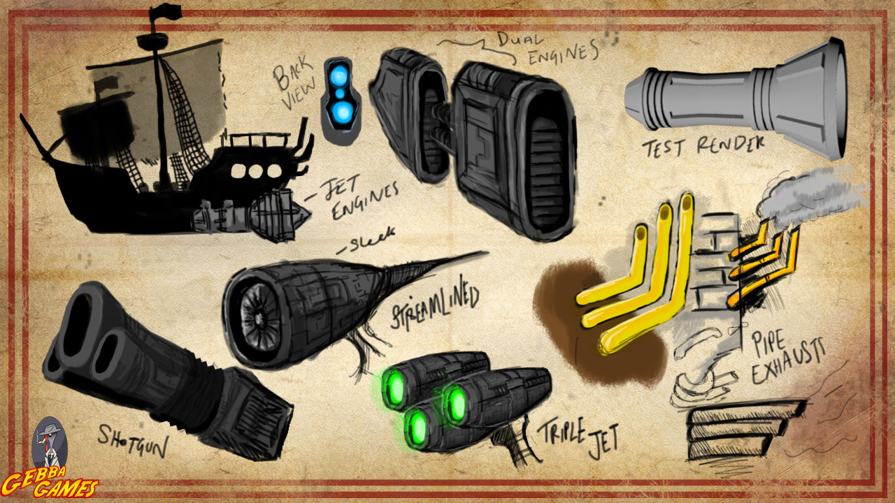 Hamzah Ali - Irate Concept Art