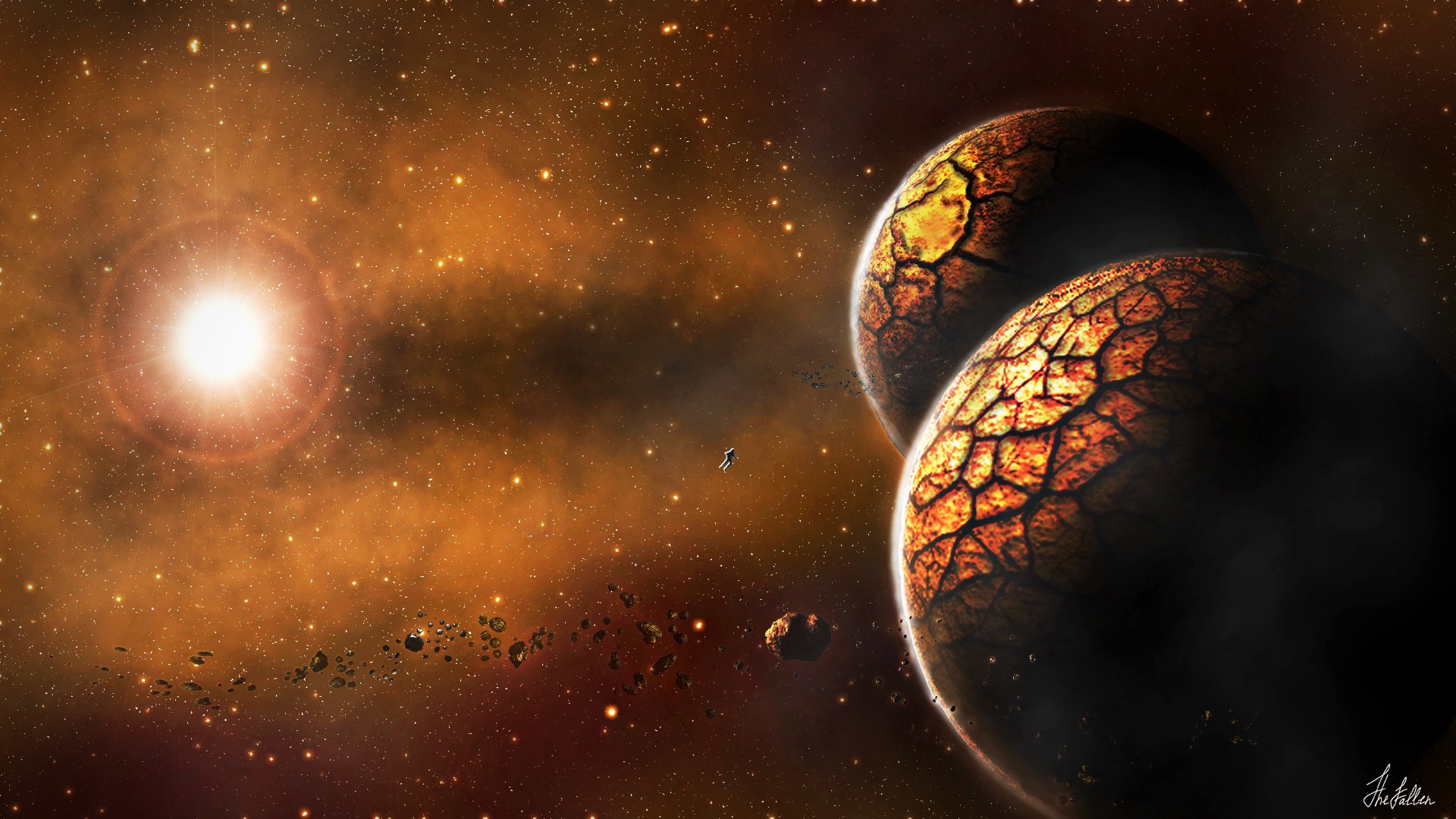 ArtStation - Dream. Space Art