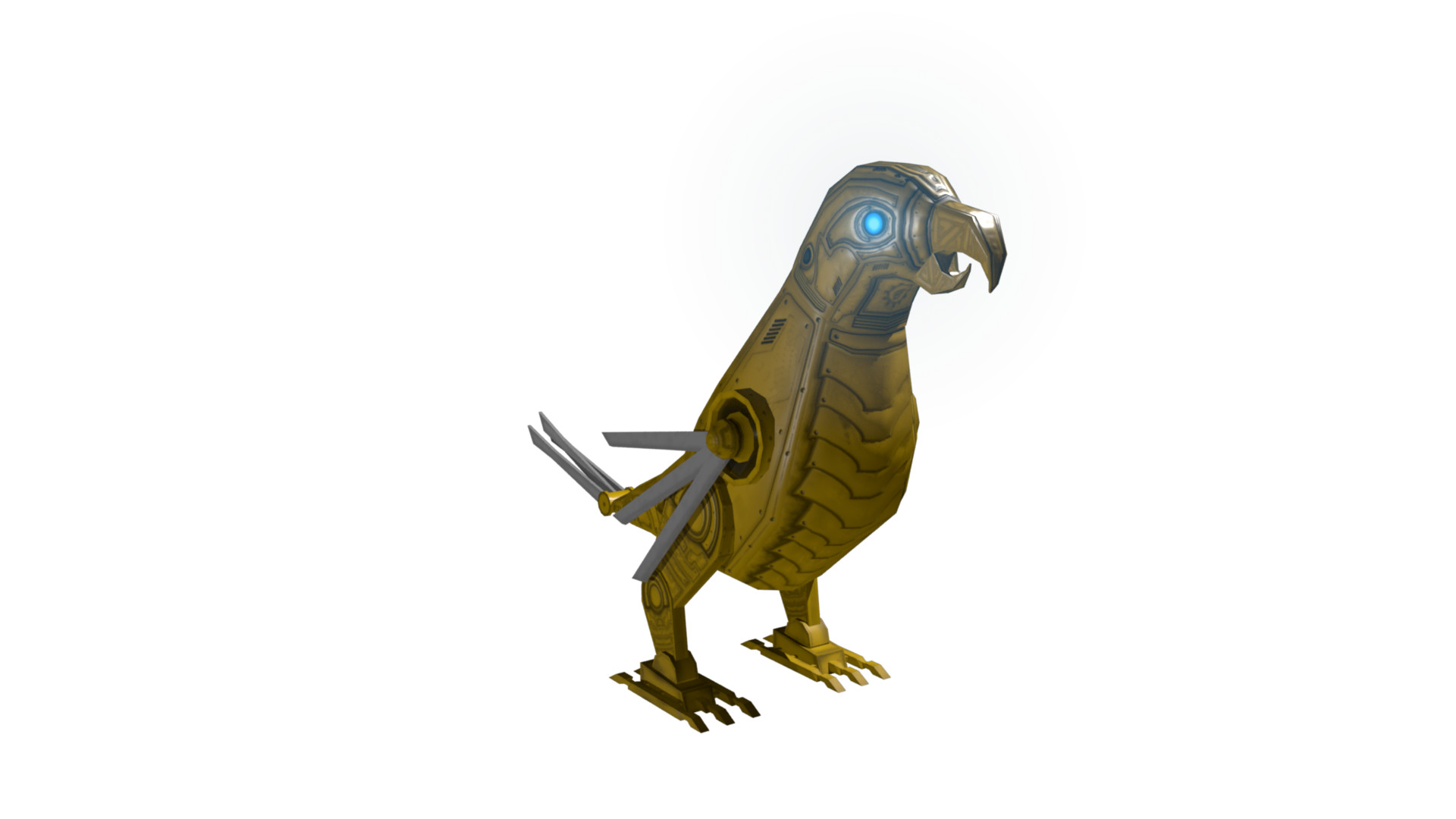 ArtStation - Parrot NPC