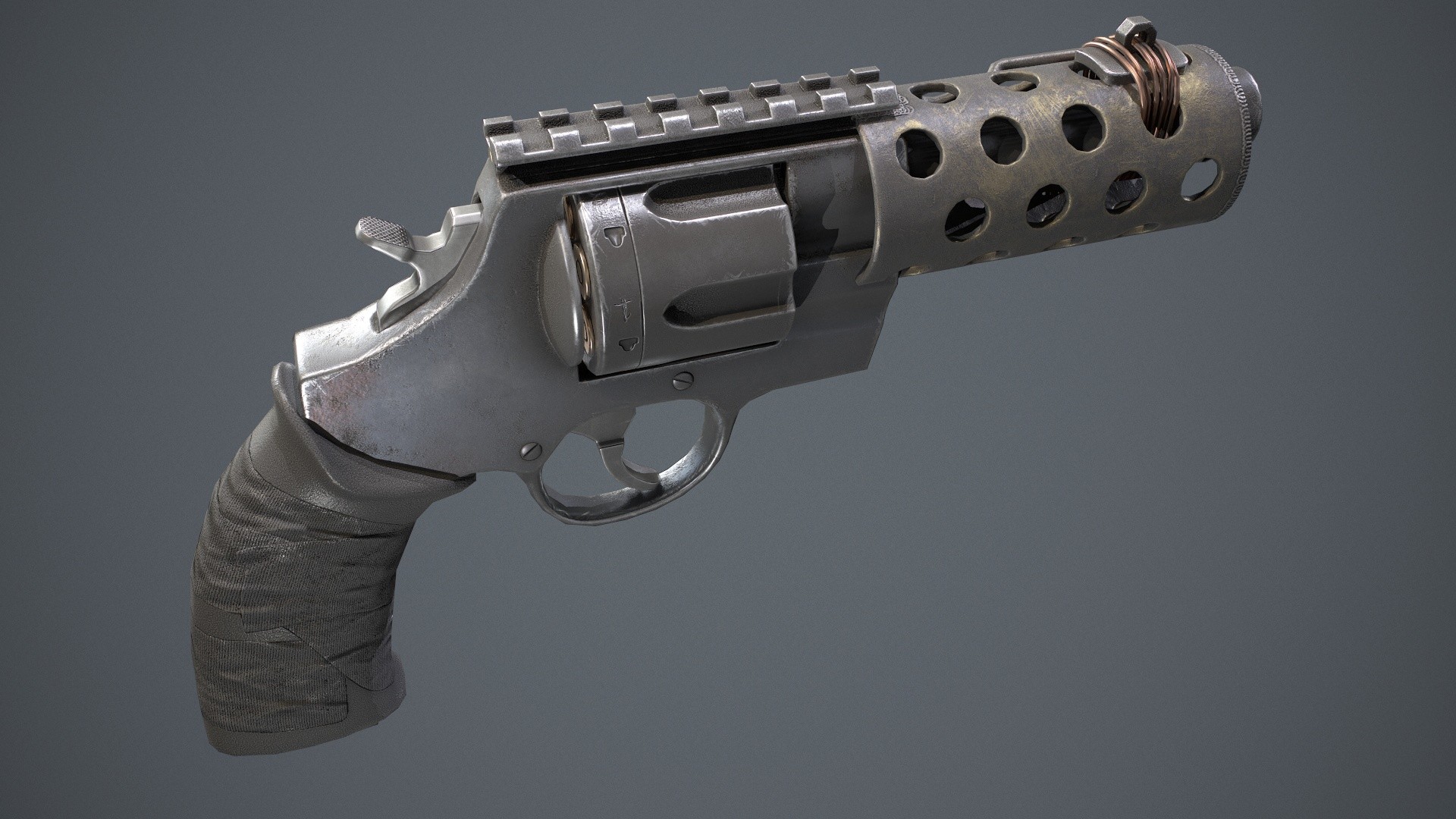 Carlos Morales | Empire 3D Std. - Rust knd Revolver