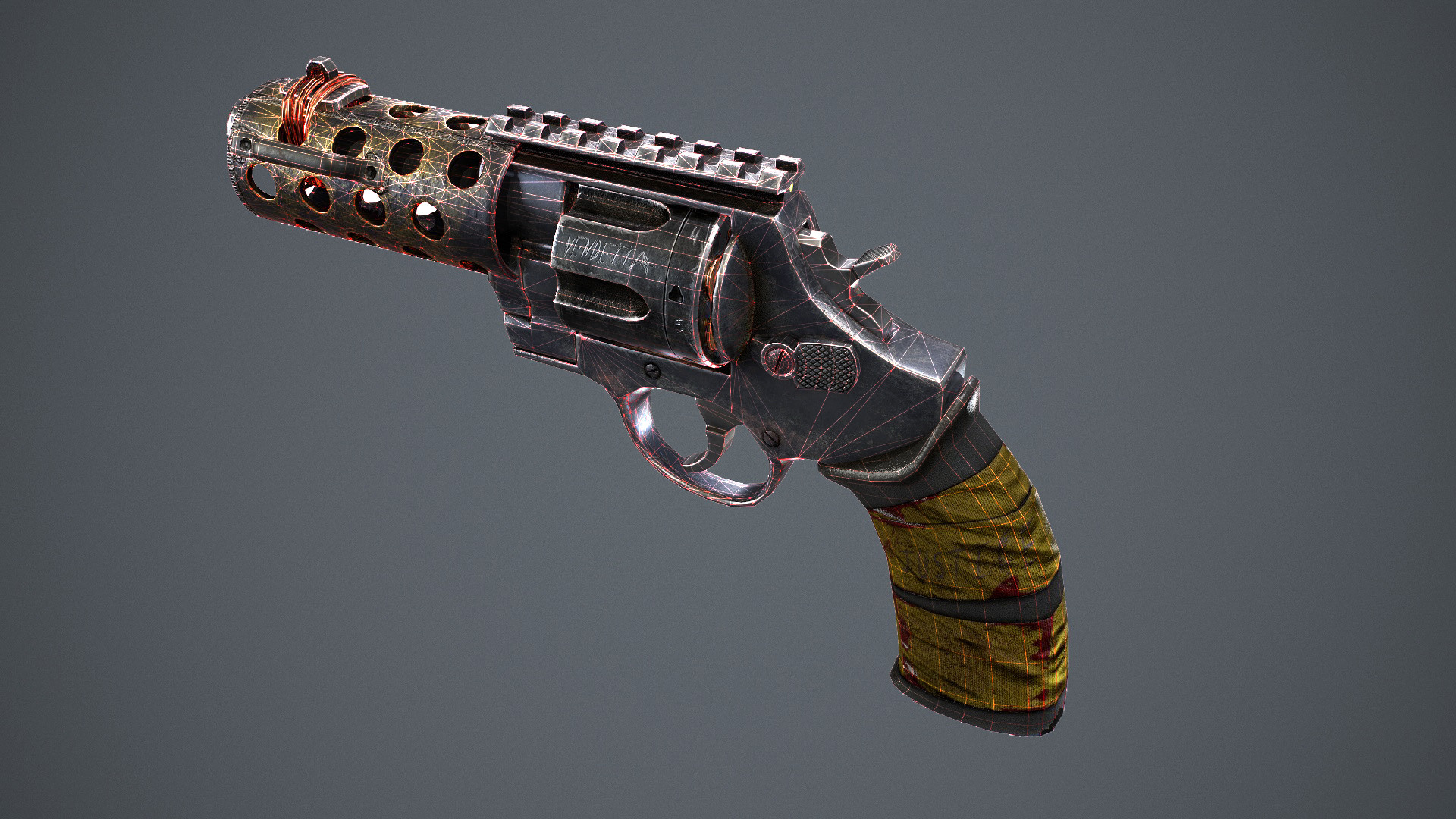 Carlos Morales | Empire 3D Std. - Rust knd Revolver