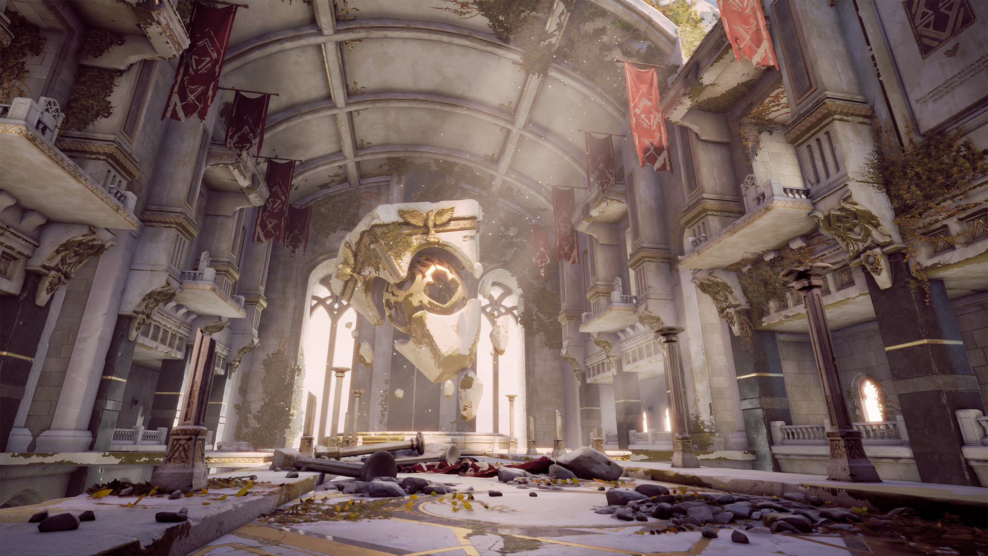 ArtStation - Dueling Arena, Erica Cai