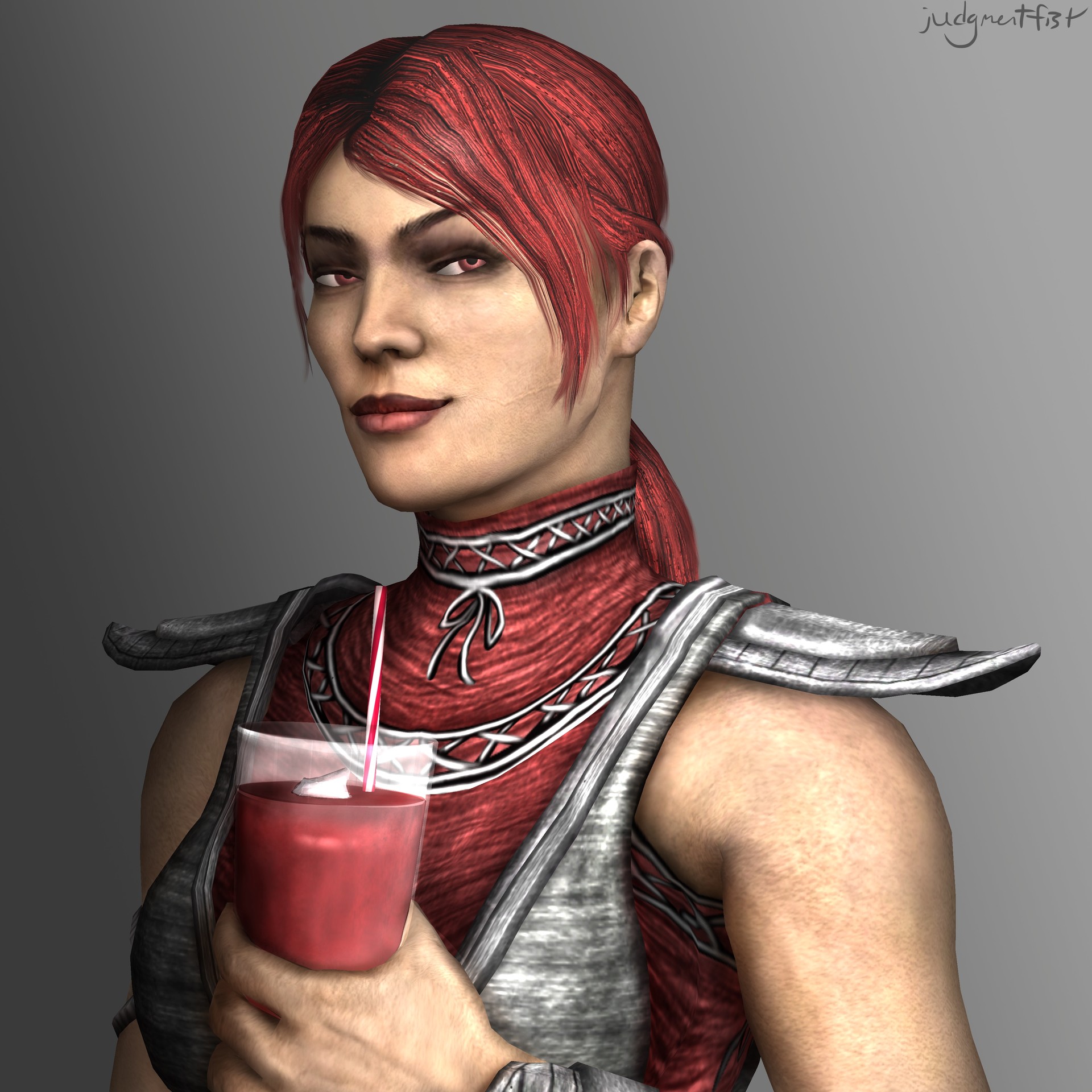 judgeverse - Skarlet Portrait (Render)