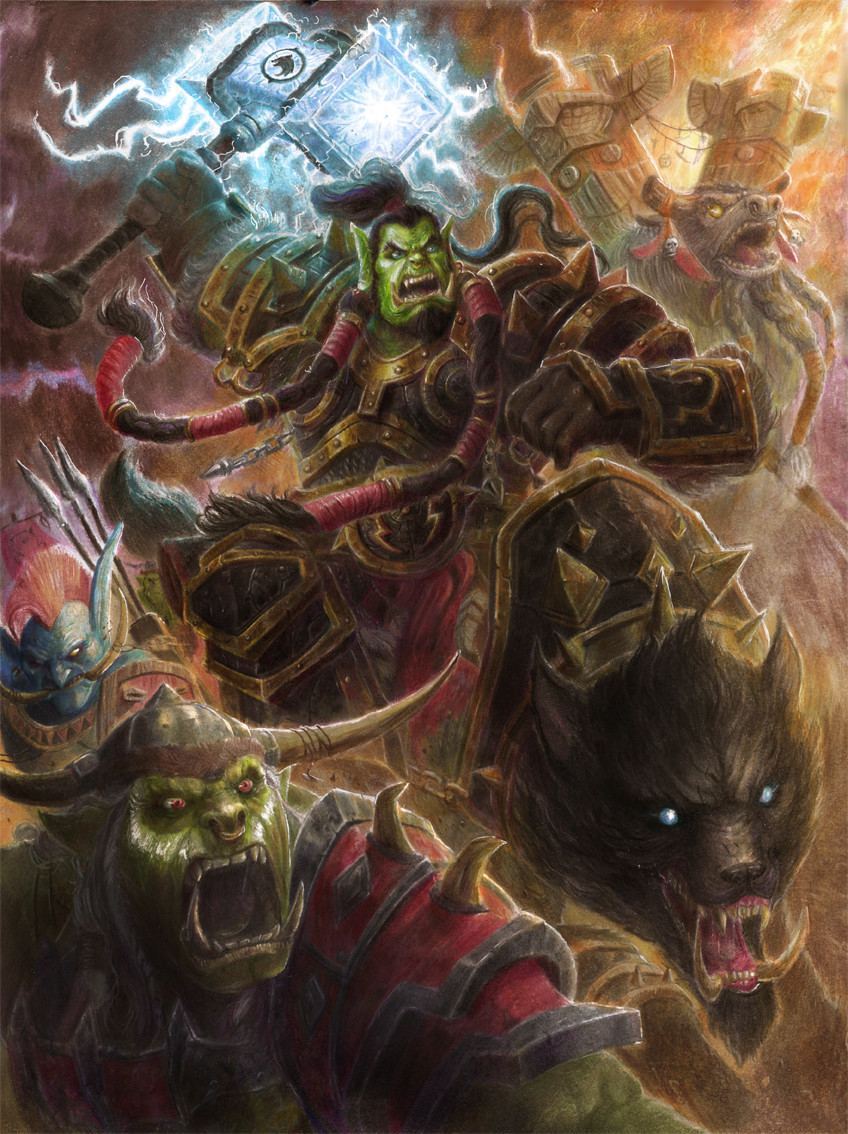 ArtStation - FOR THE HORDE