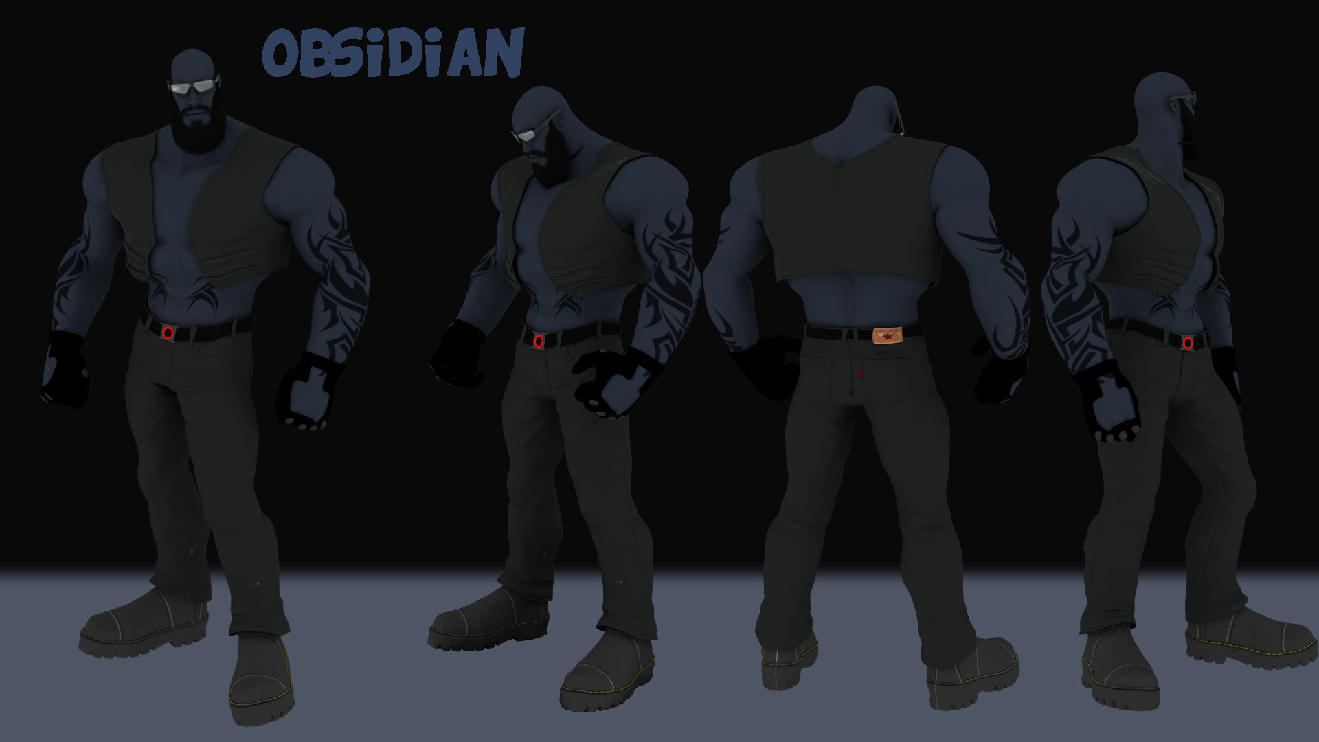 ArtStation - Obsidian