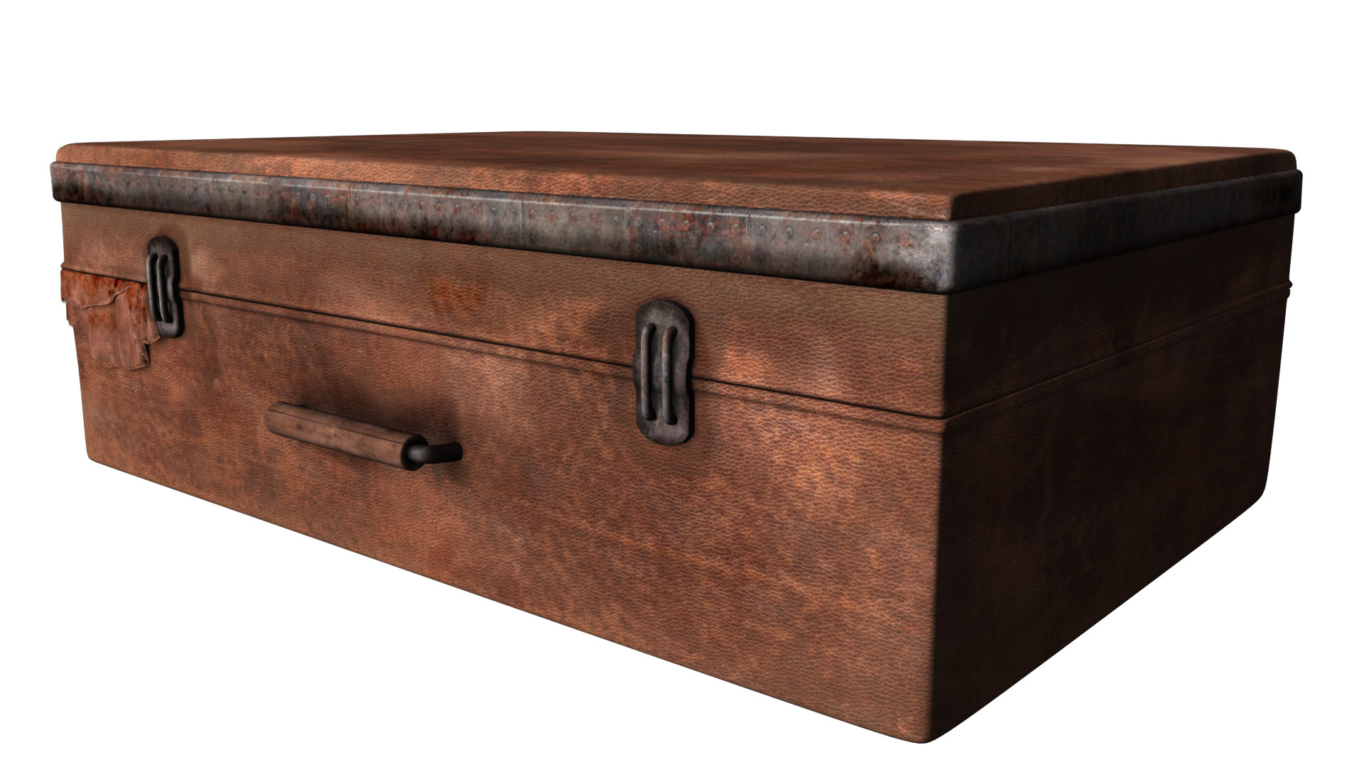 ArtStation - Wooden_Box_Texturing