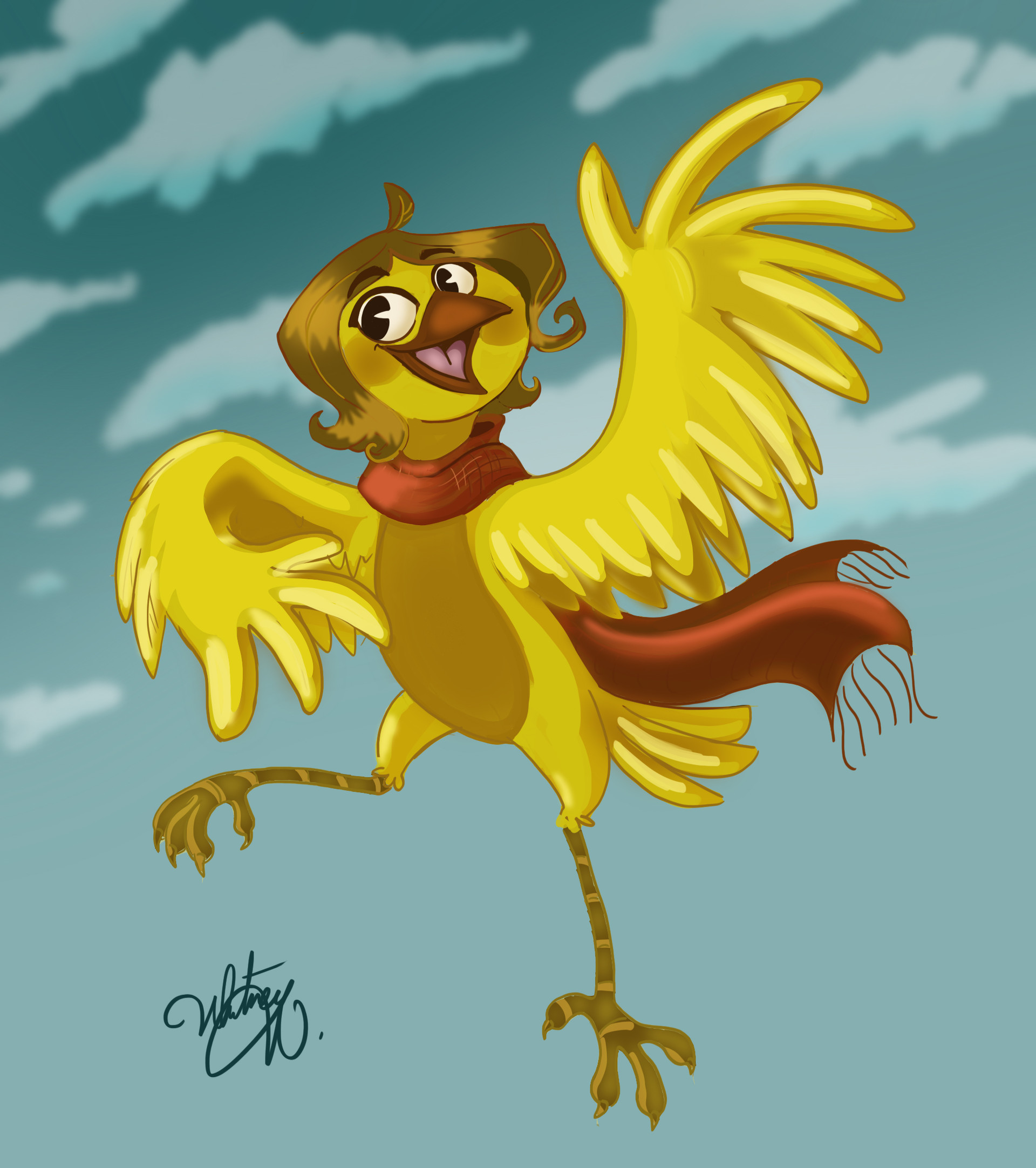 ArtStation - Birdie: