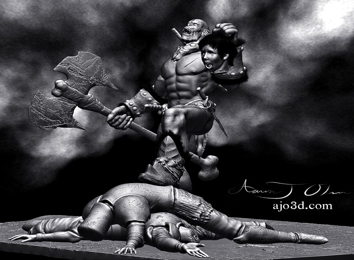 Aaron Olson - Orc Bloodlust