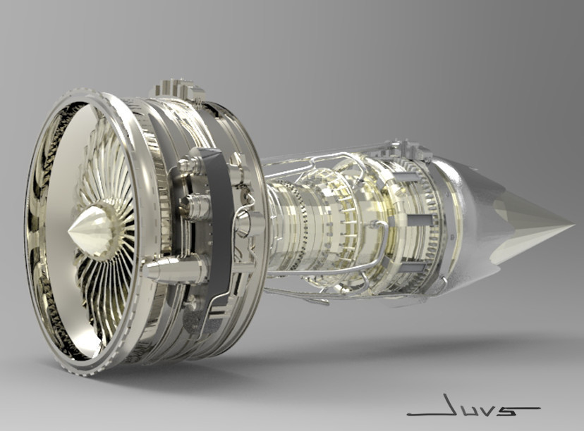 ArtStation - Turbine Engine