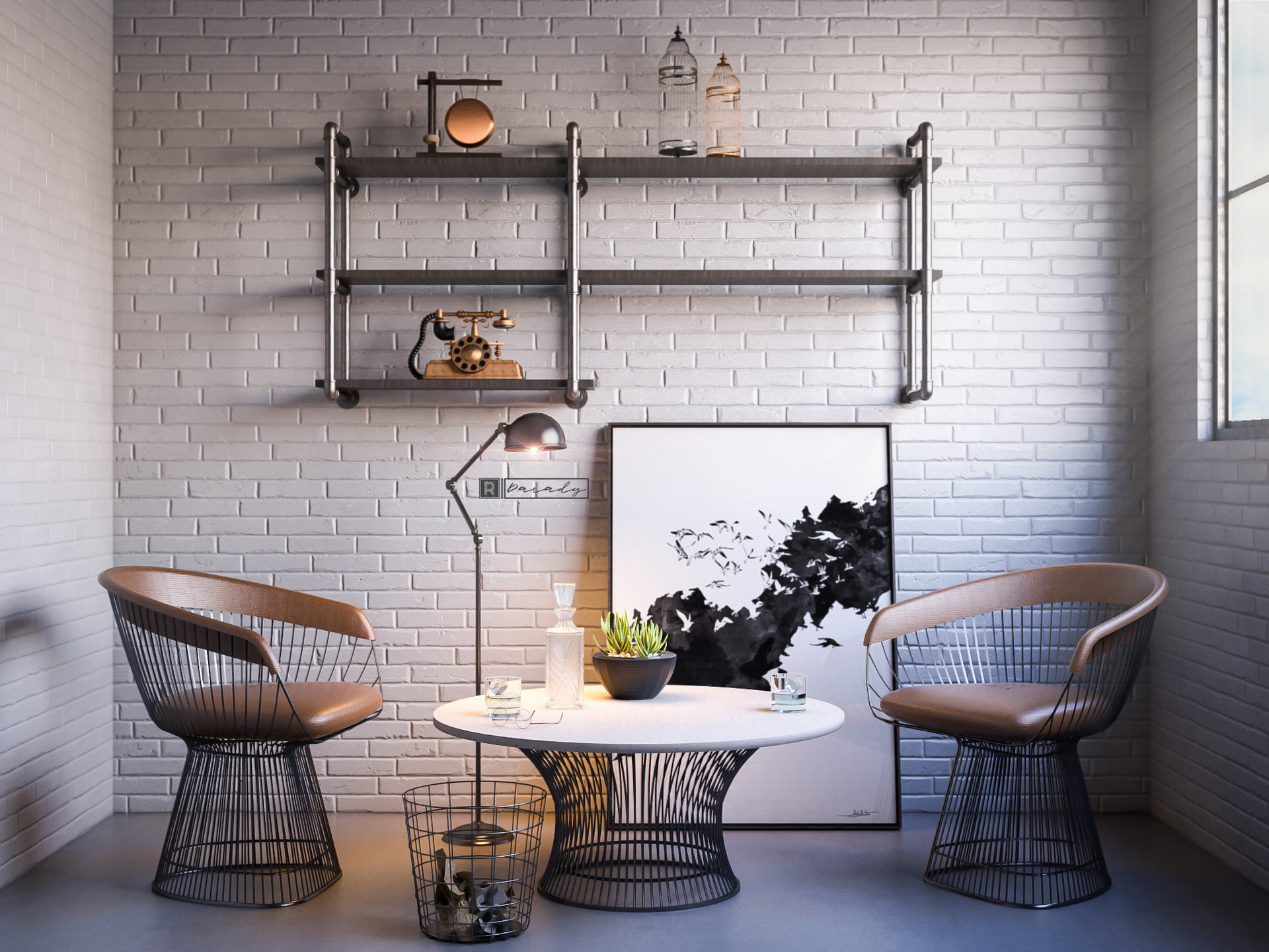 ArtStation - A privacy meeting room.