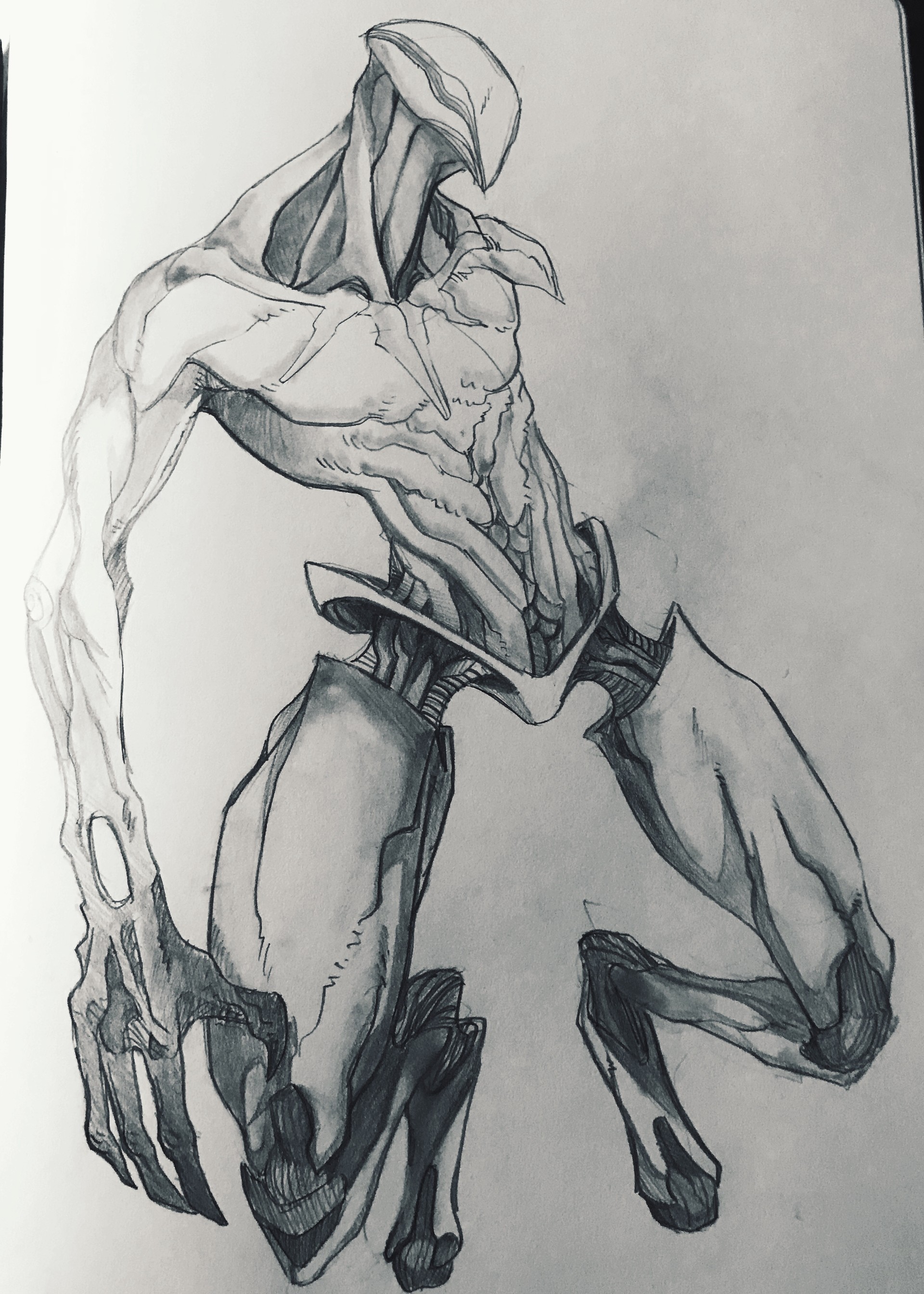 ArtStation - Demons of Abstract Anatomy