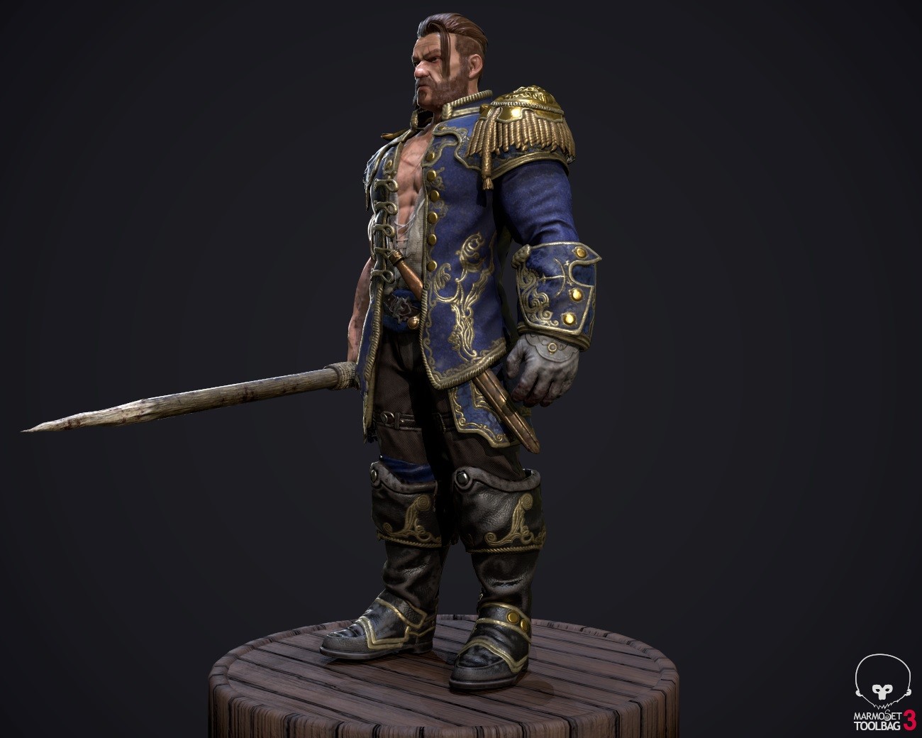 Jun-hyeock Park - W.O.W pandaria human