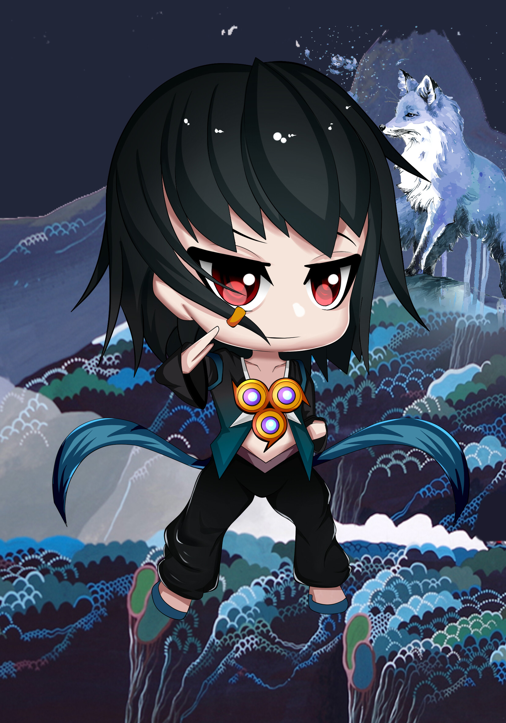 Personagens De Grand Chase Chibi