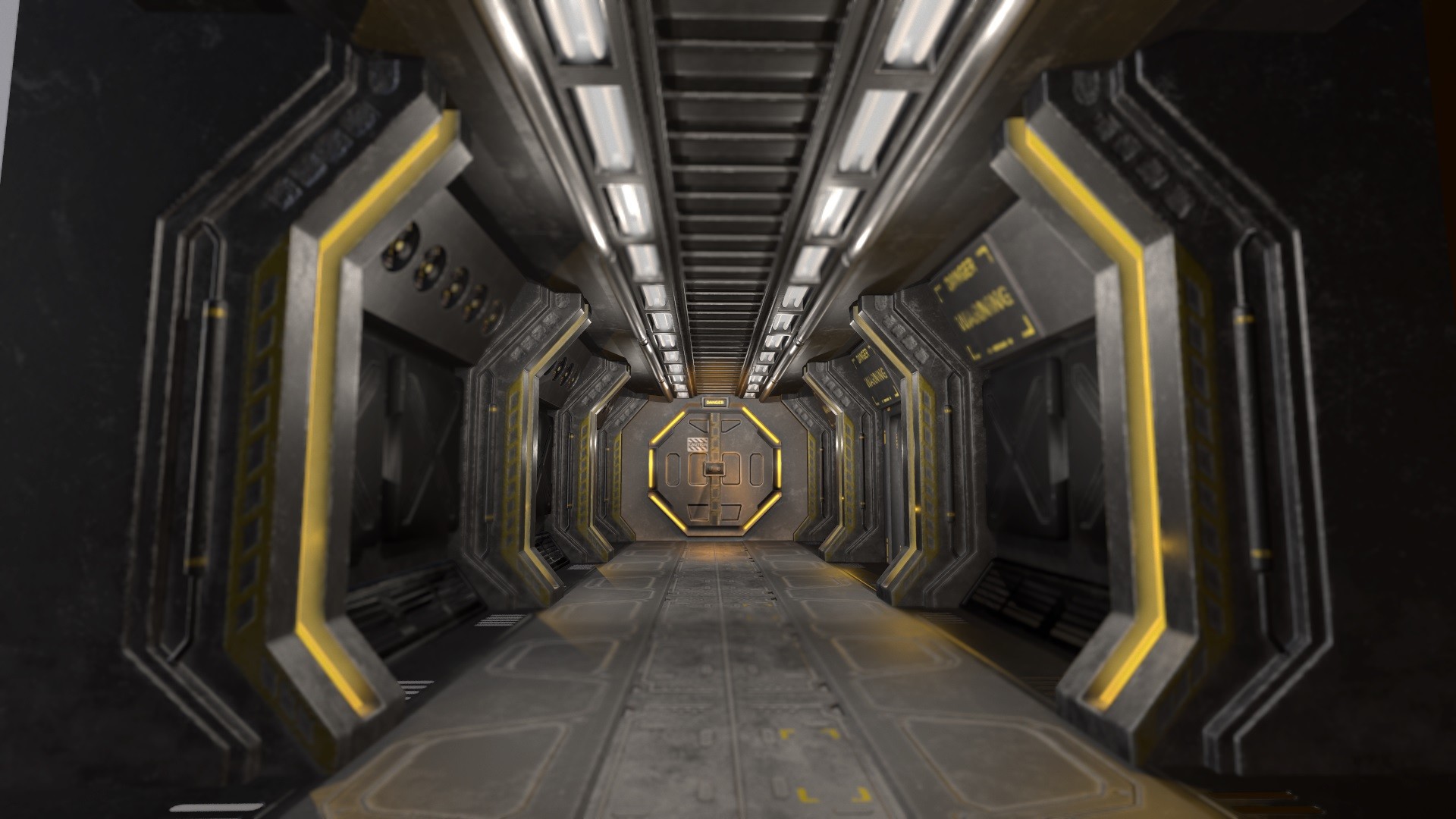 ArtStation - fps modeling