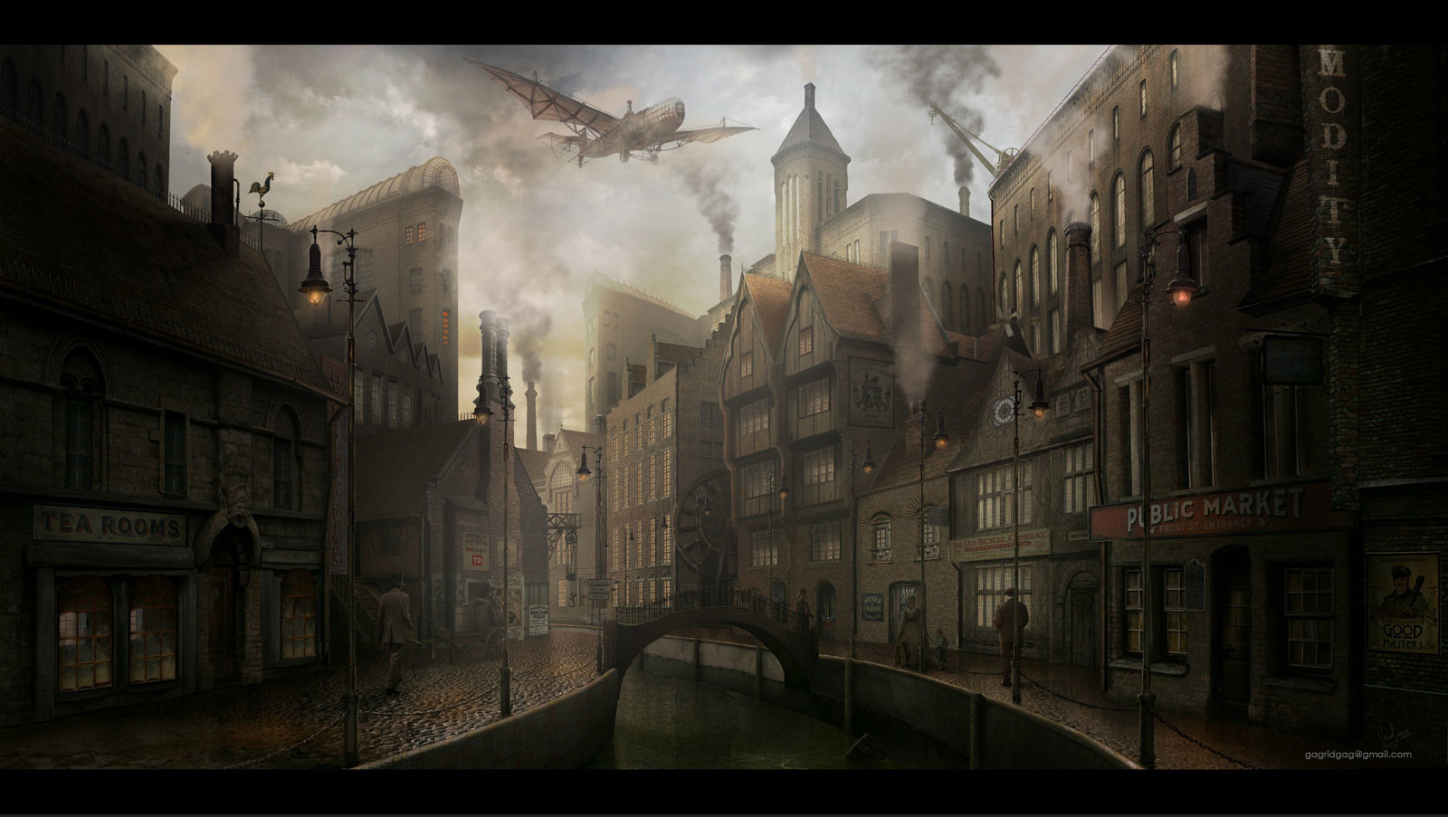 Industrial Revolution City