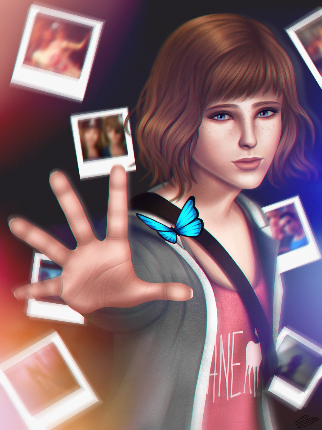 ArtStation - Max Caulfield - Life is Strange
