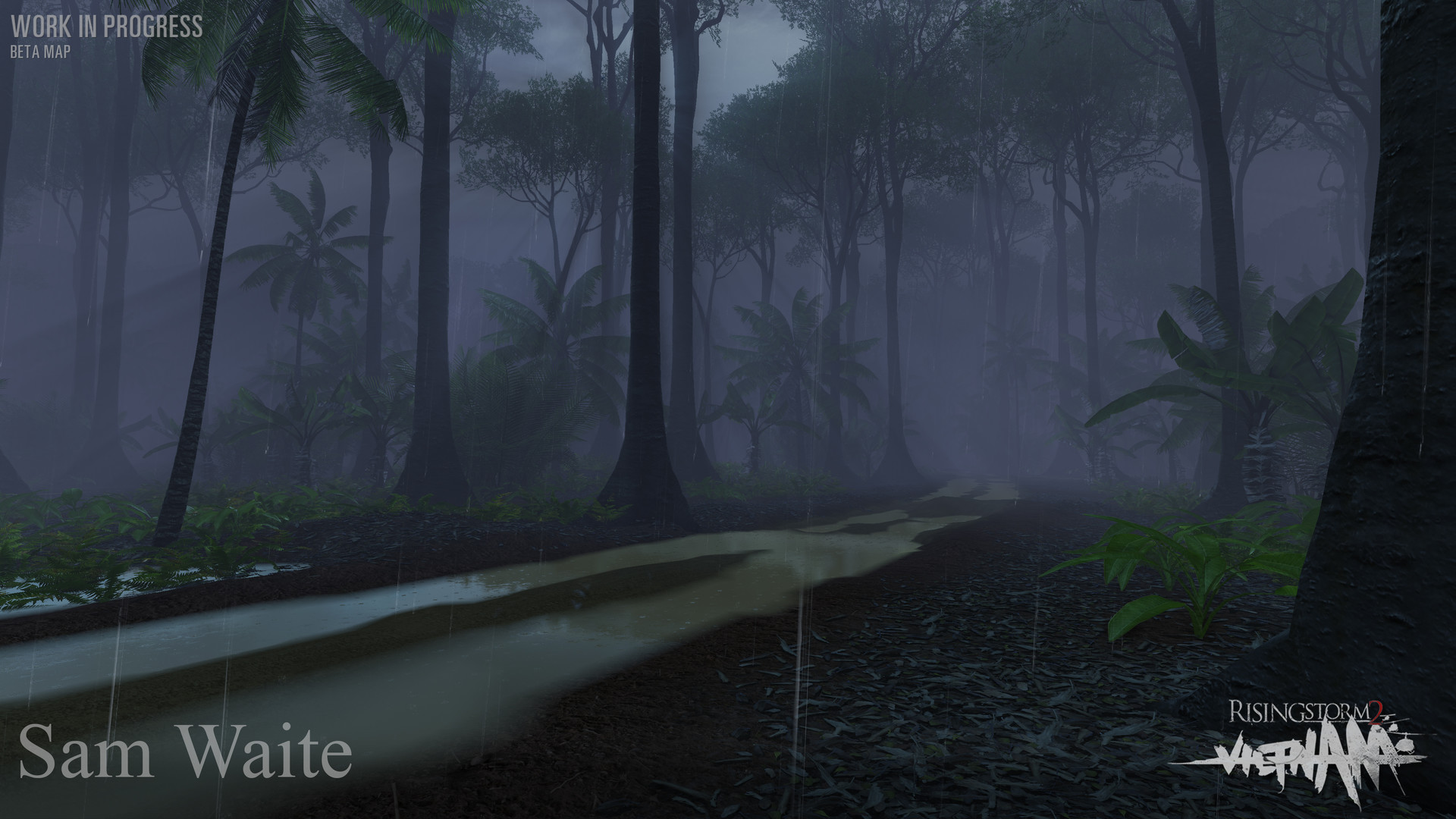 Sam Waite - Rising Storm 2 - Mau and MauARVN update