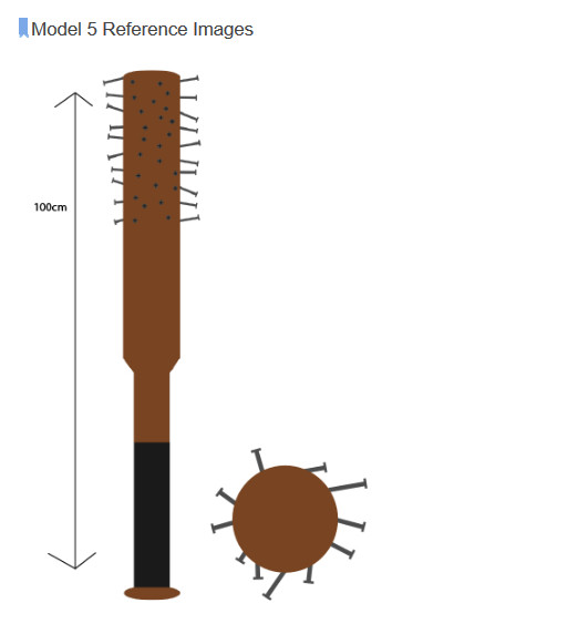 ArtStation - Spiked Bat Reference Images