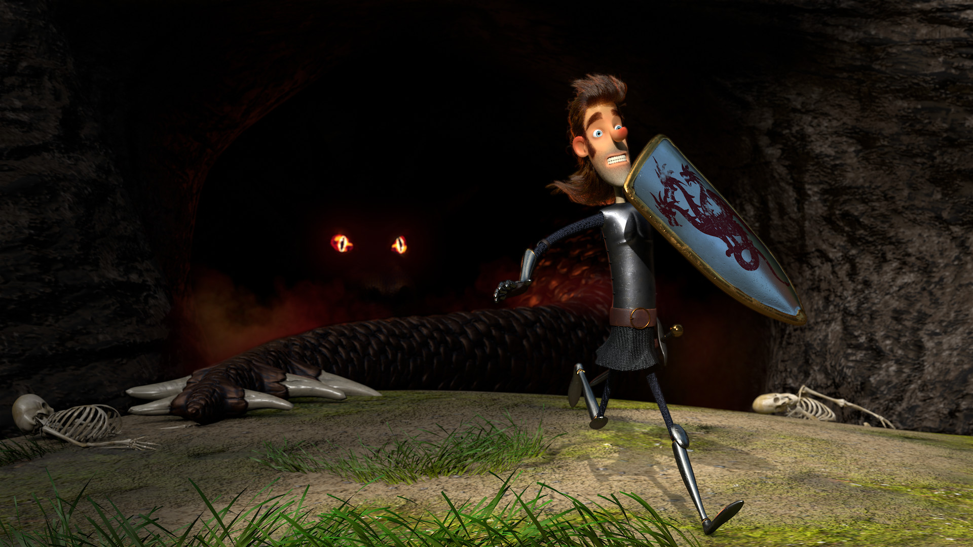 ArtStation - Brave Knight