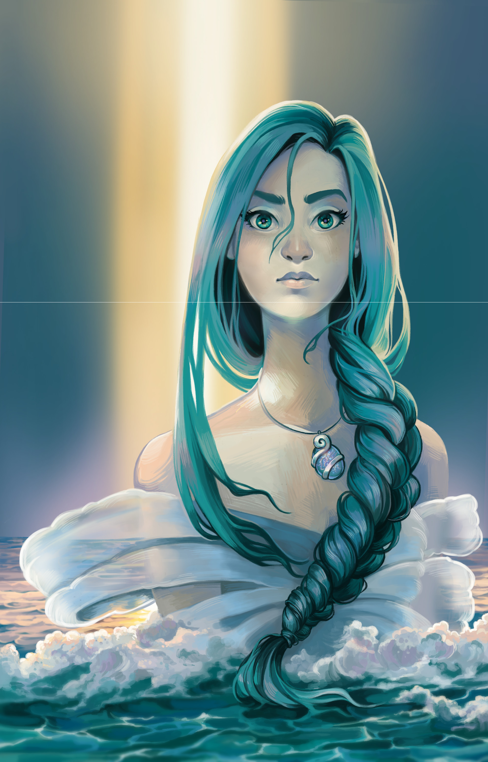 ArtStation - Sea Lady