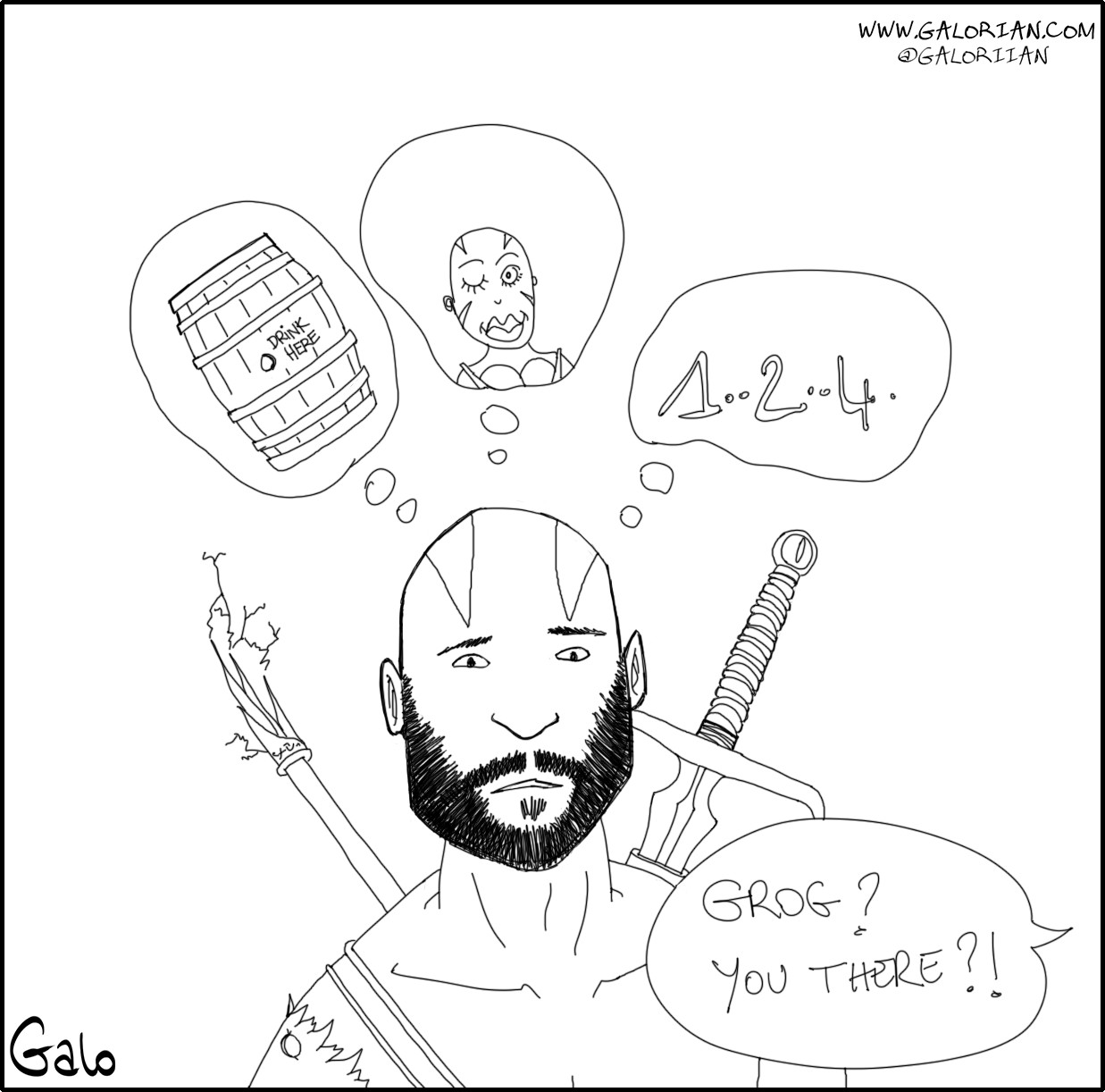 GALORIAN - Critical Role "Portraits"