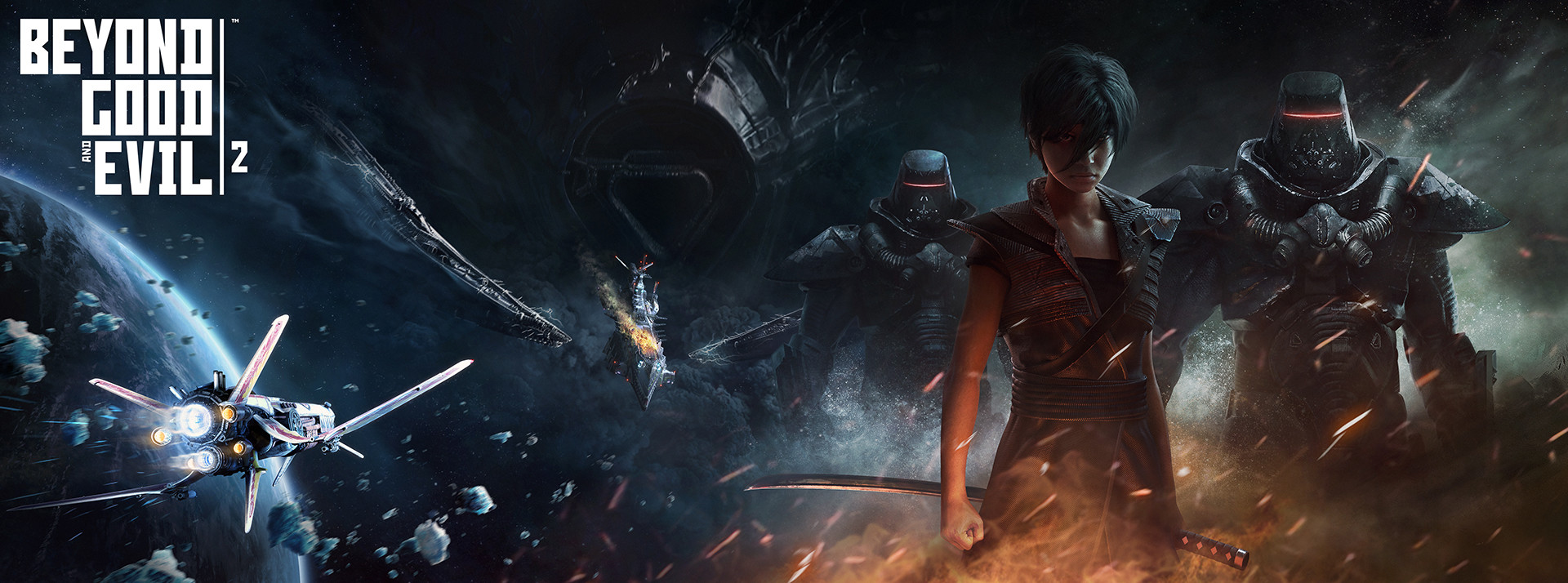 ArtStation - BGE2 E3 2018 - Keyart