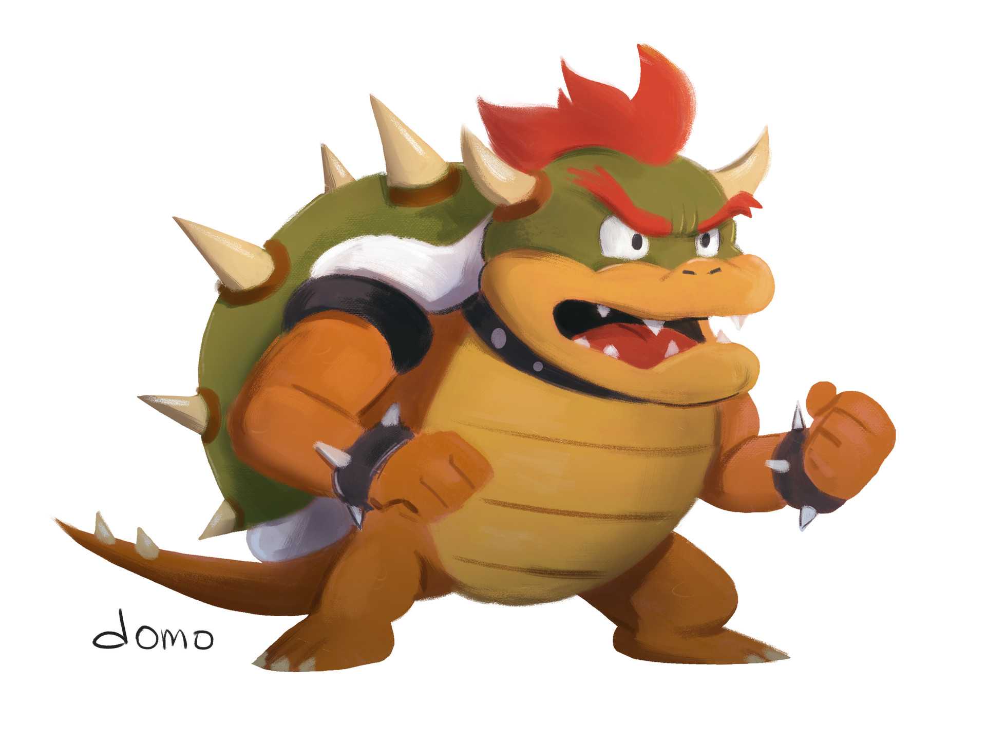 ArtStation - bowser