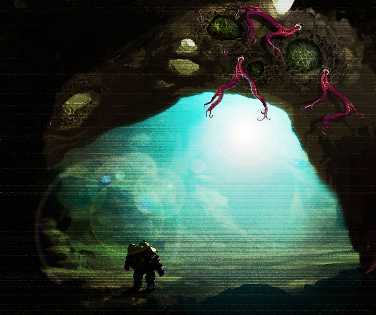 Thomas Storm - Deep Rock Galactic: Biomes