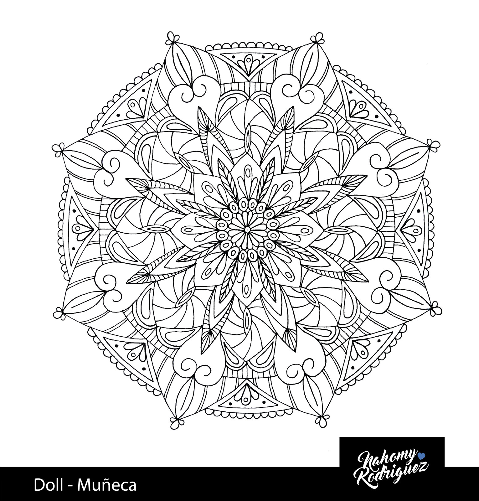 Nahomy Rodriguez - [MANDALA] Doll - Muñeca
