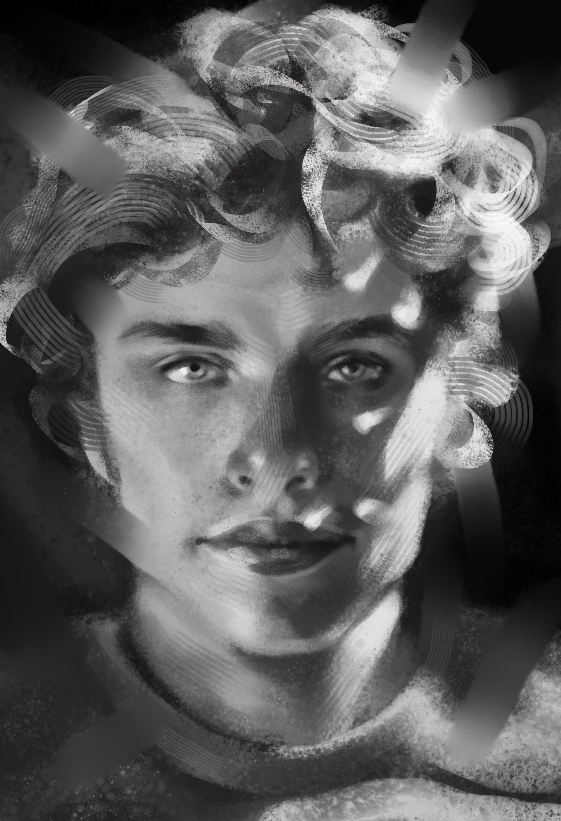 ArtStation - Study #1: Douglas Smith! +PROCESS