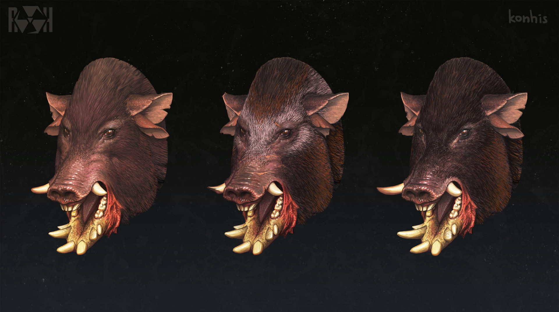 konhis - STALKER: Ray of Hope. Boar