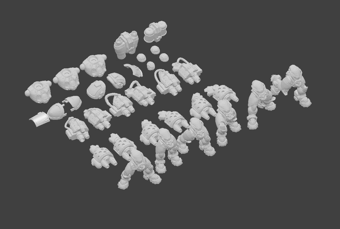 Kyle Jaworowski - Marauder/Firebat Miniature