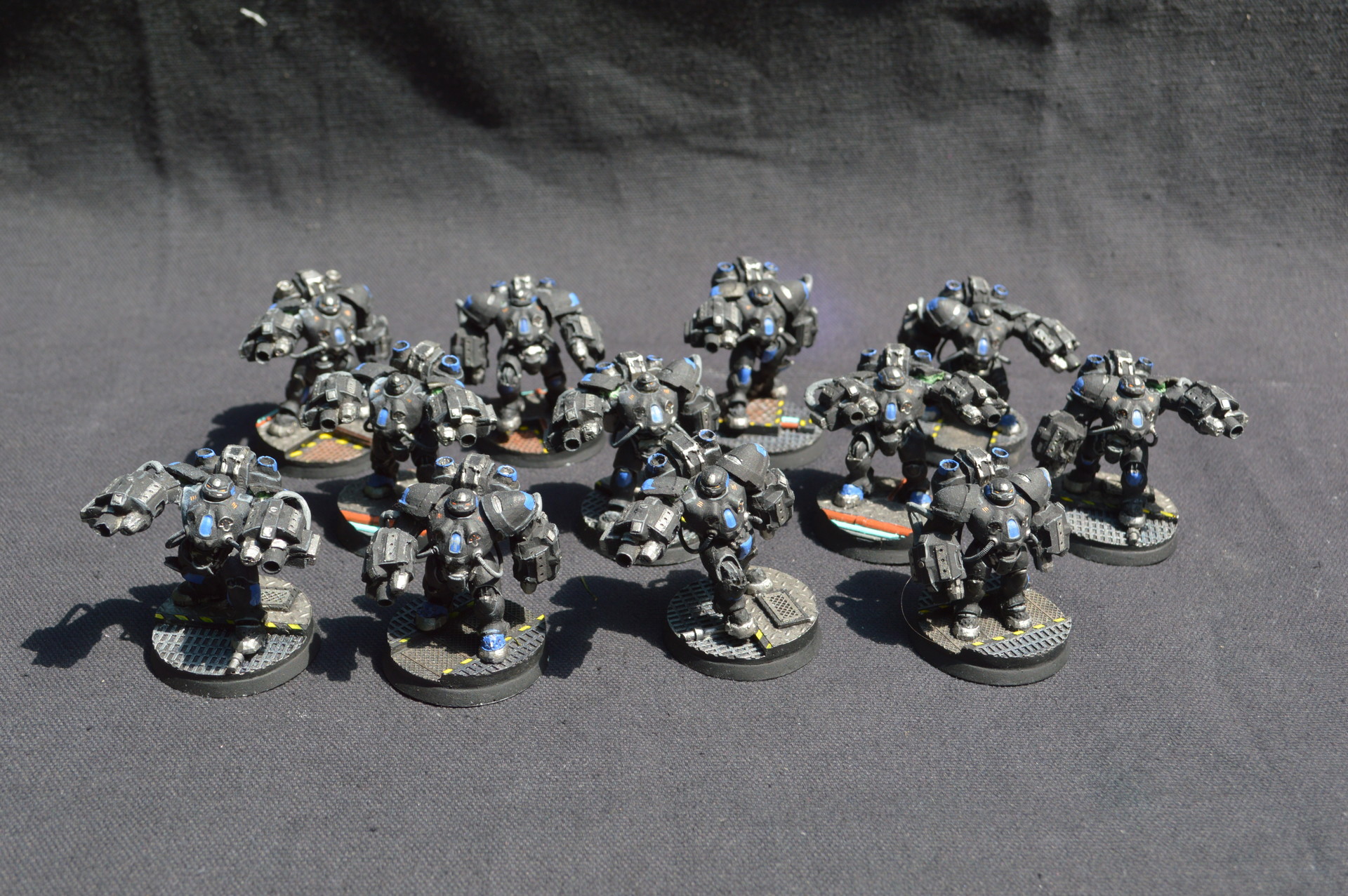 Kyle Jaworowski - Marauder/Firebat Miniature