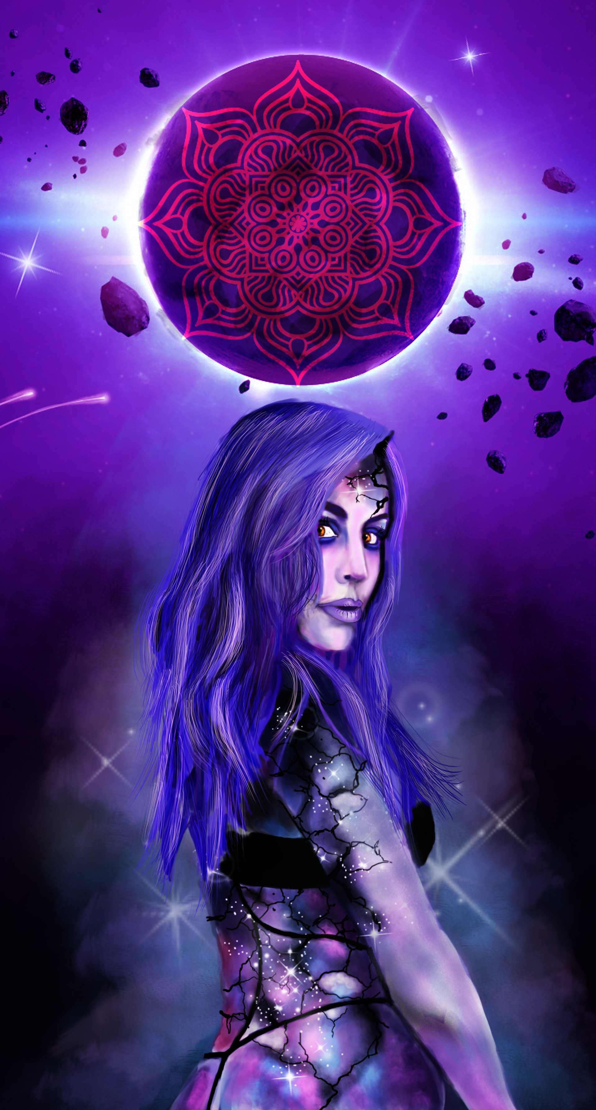 ArtStation - Galaxy Girl