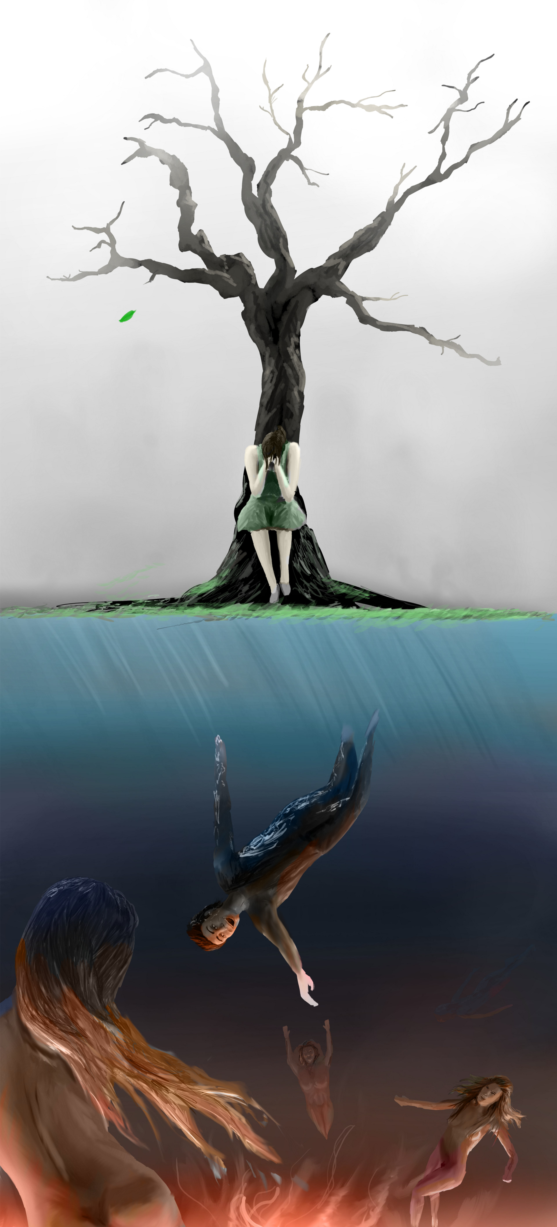 ArtStation - Addiction's last drop.