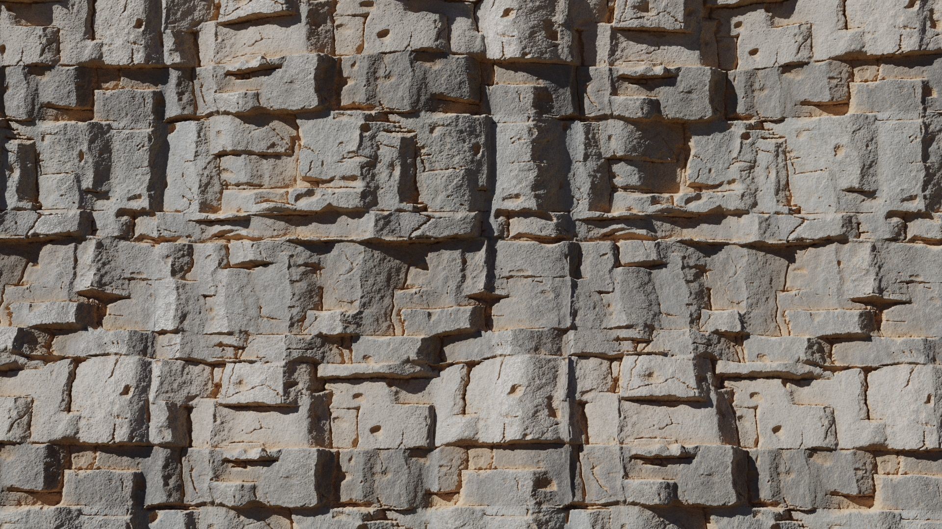 ArtStation - Blocky Cliff