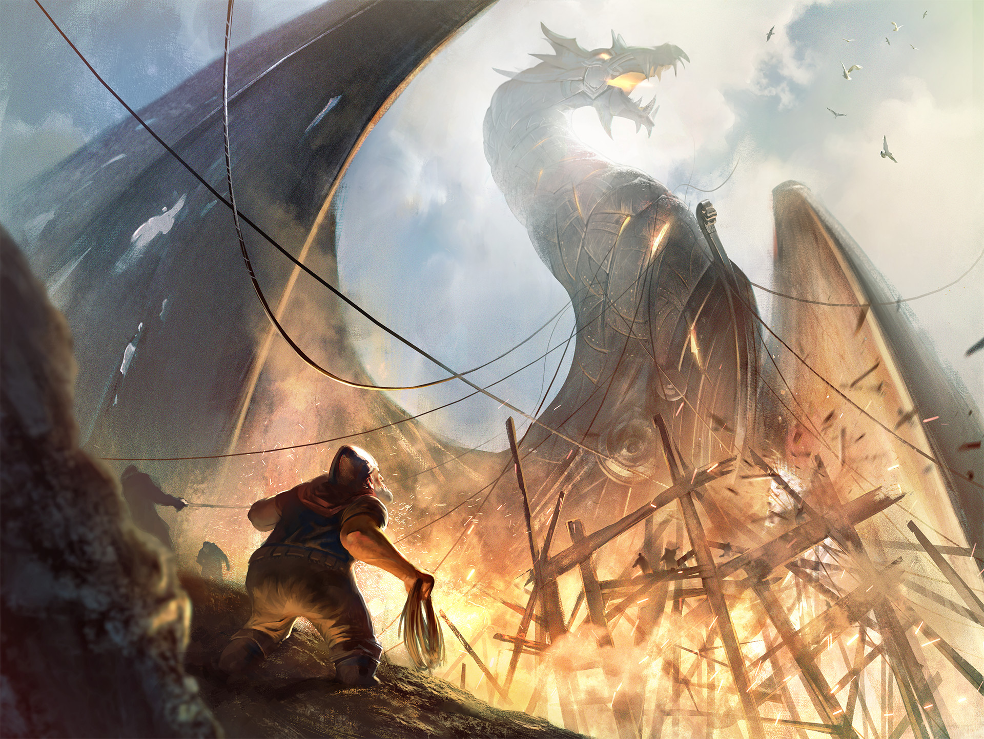 ArtStation - Scrap Dragon