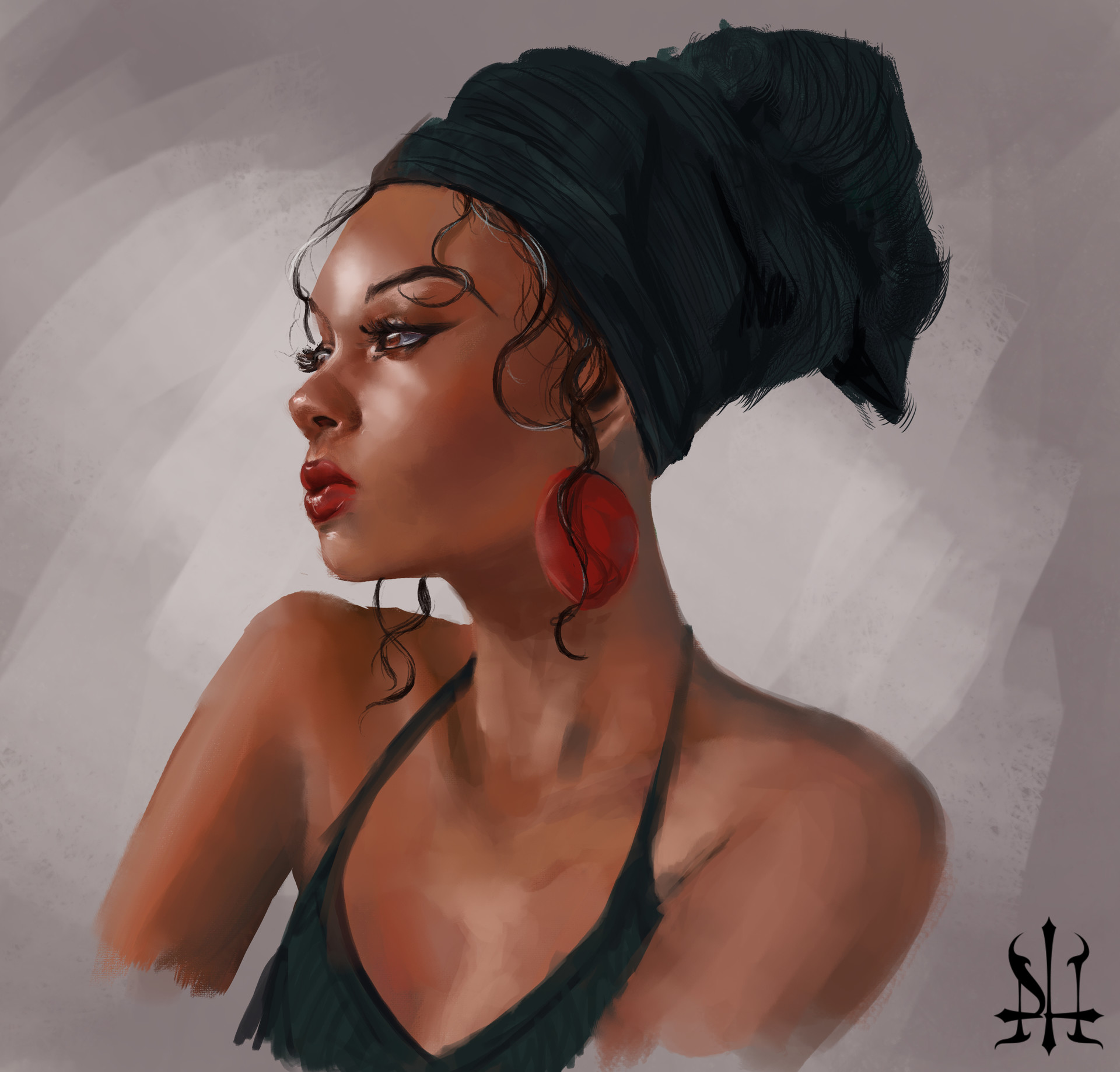 ArtStation - Skin Tone practice