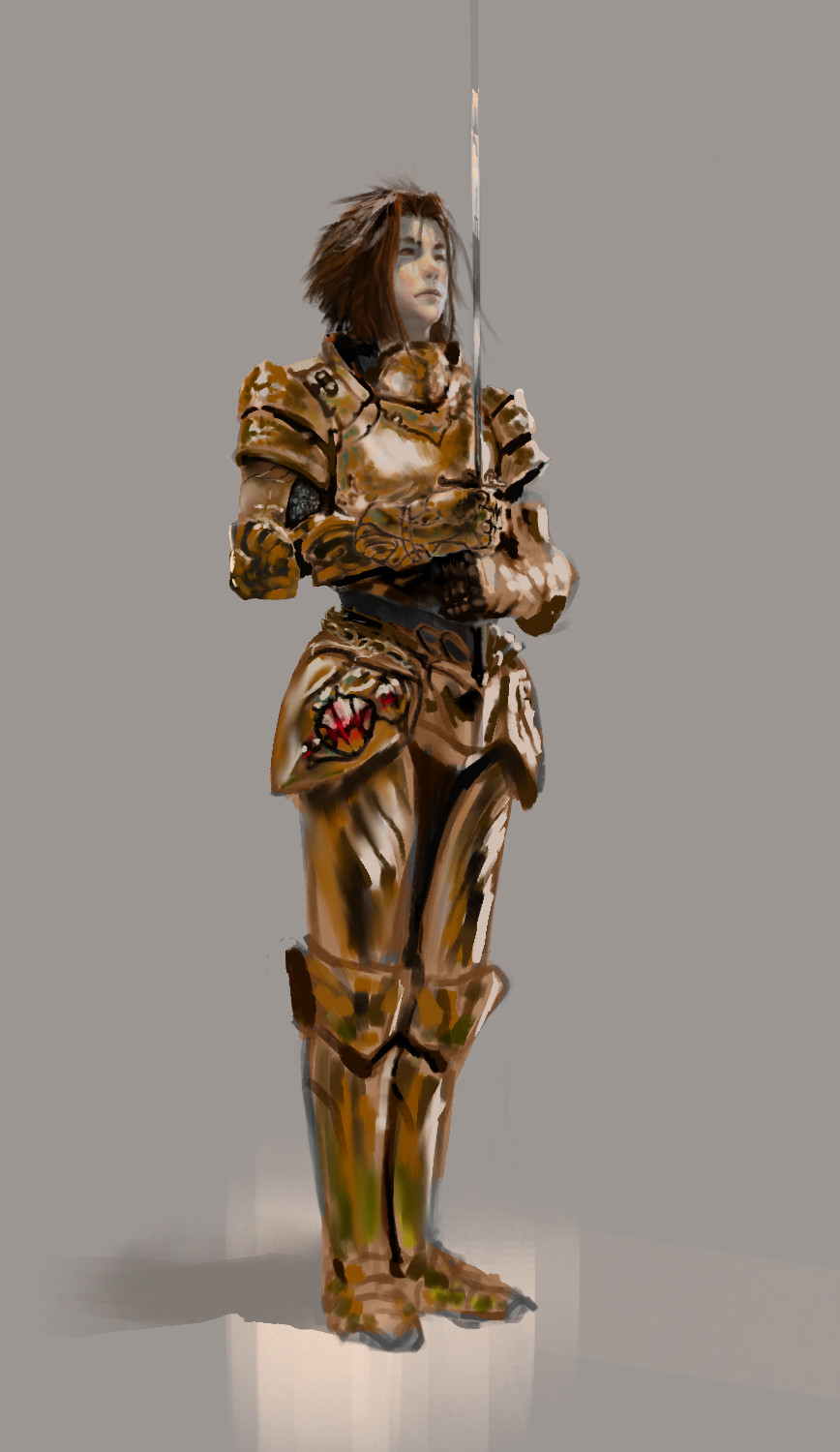 ArtStation - alexander concept