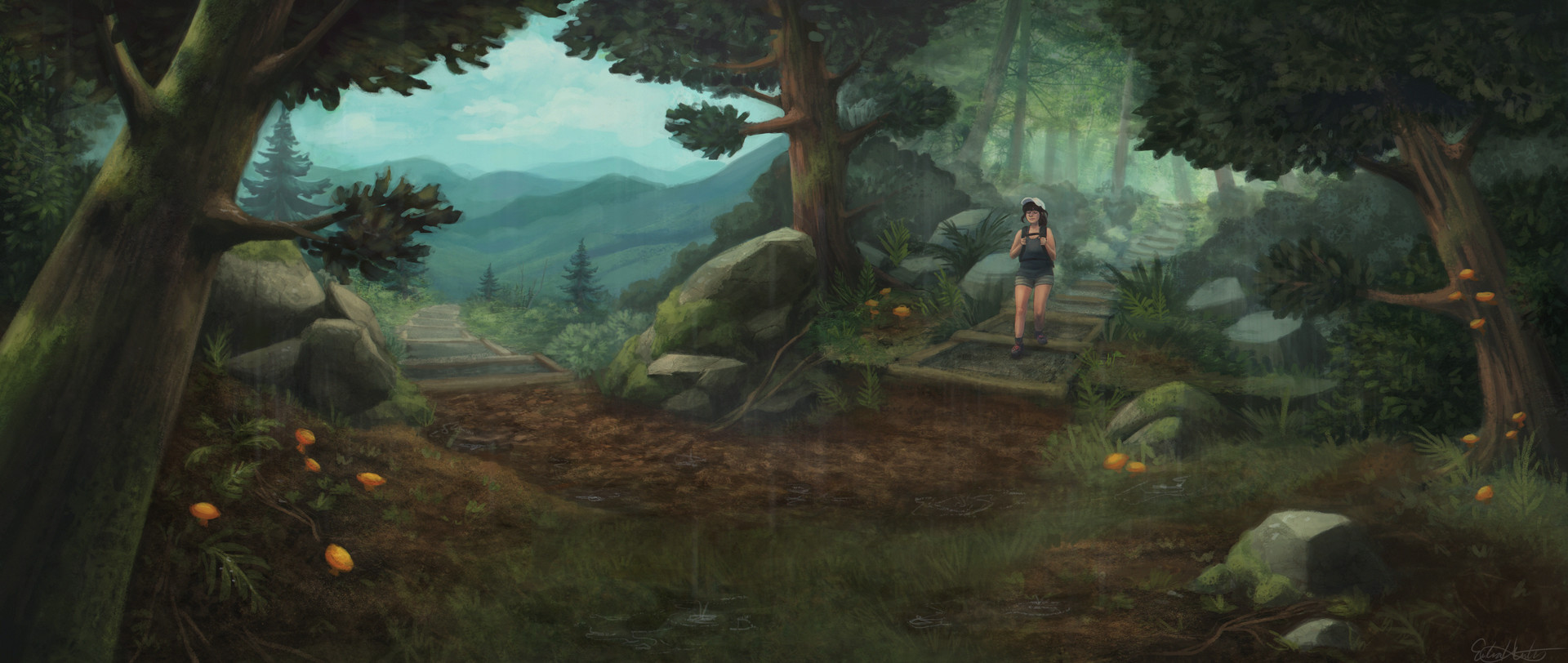 ArtStation - Rejuvenation, Erika Wiseman