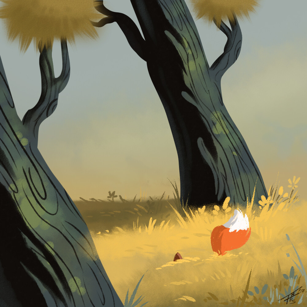 ArtStation - Tall Grass