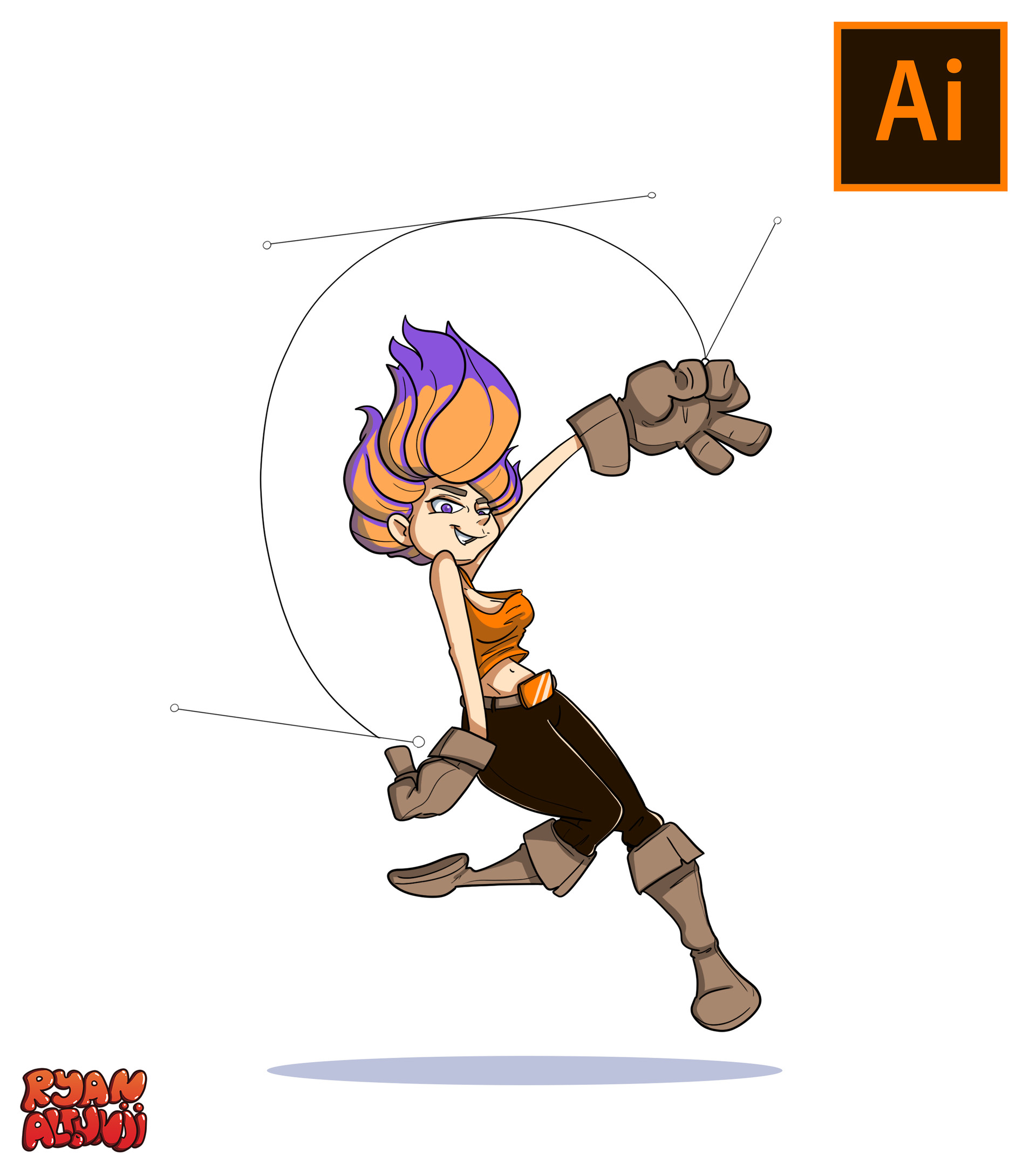 ArtStation - Adobe Characters