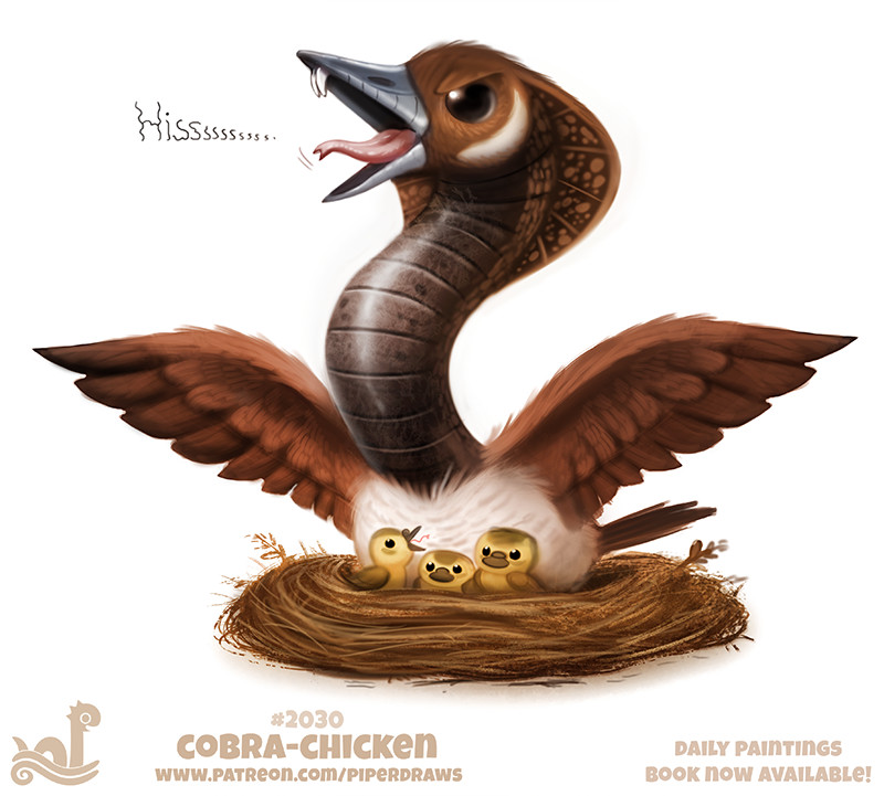 ArtStation - Daily Paint 2030# Cobra Chicken