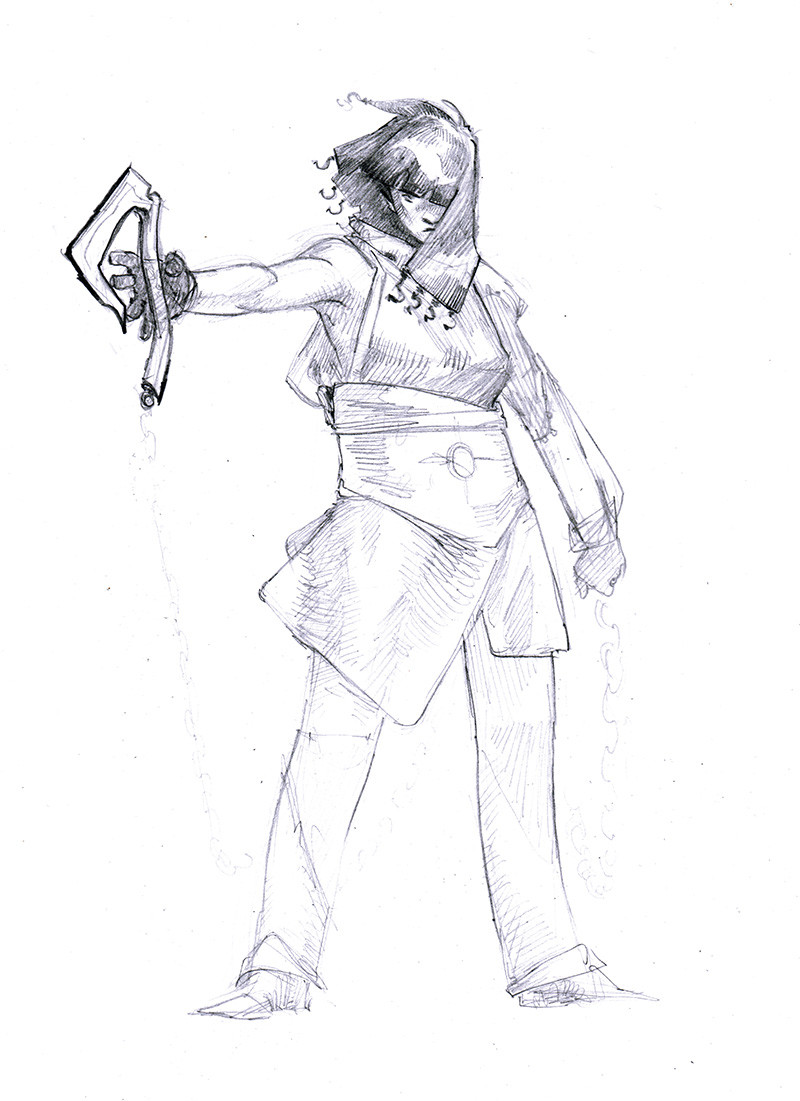 Tyler Clark - Character 3