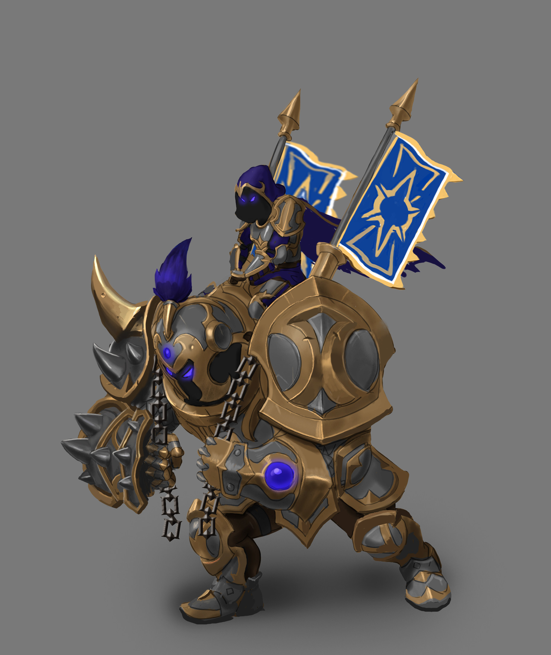 ArtStation - Orcs Must Die Unchained boss ideas and exploration for ...