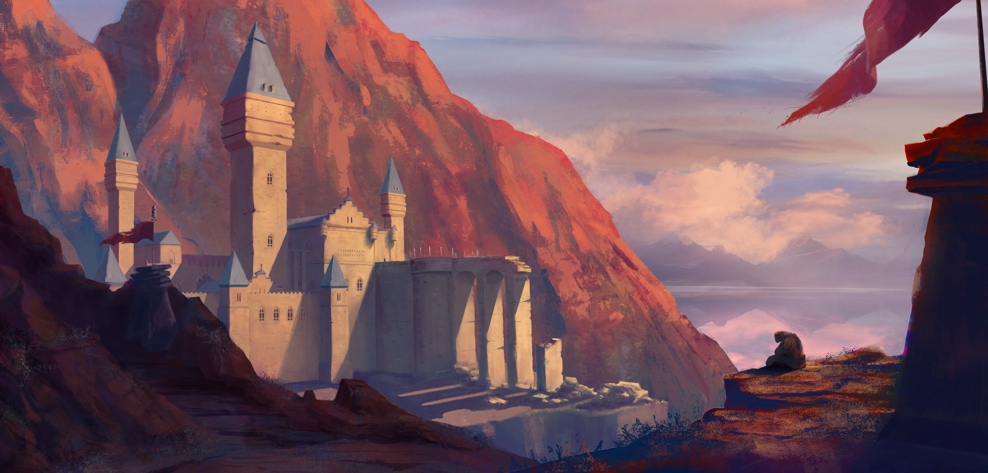 ArtStation - Lost Ruins