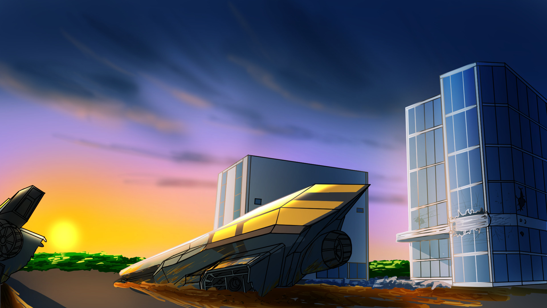 ArtStation - Crash Zone